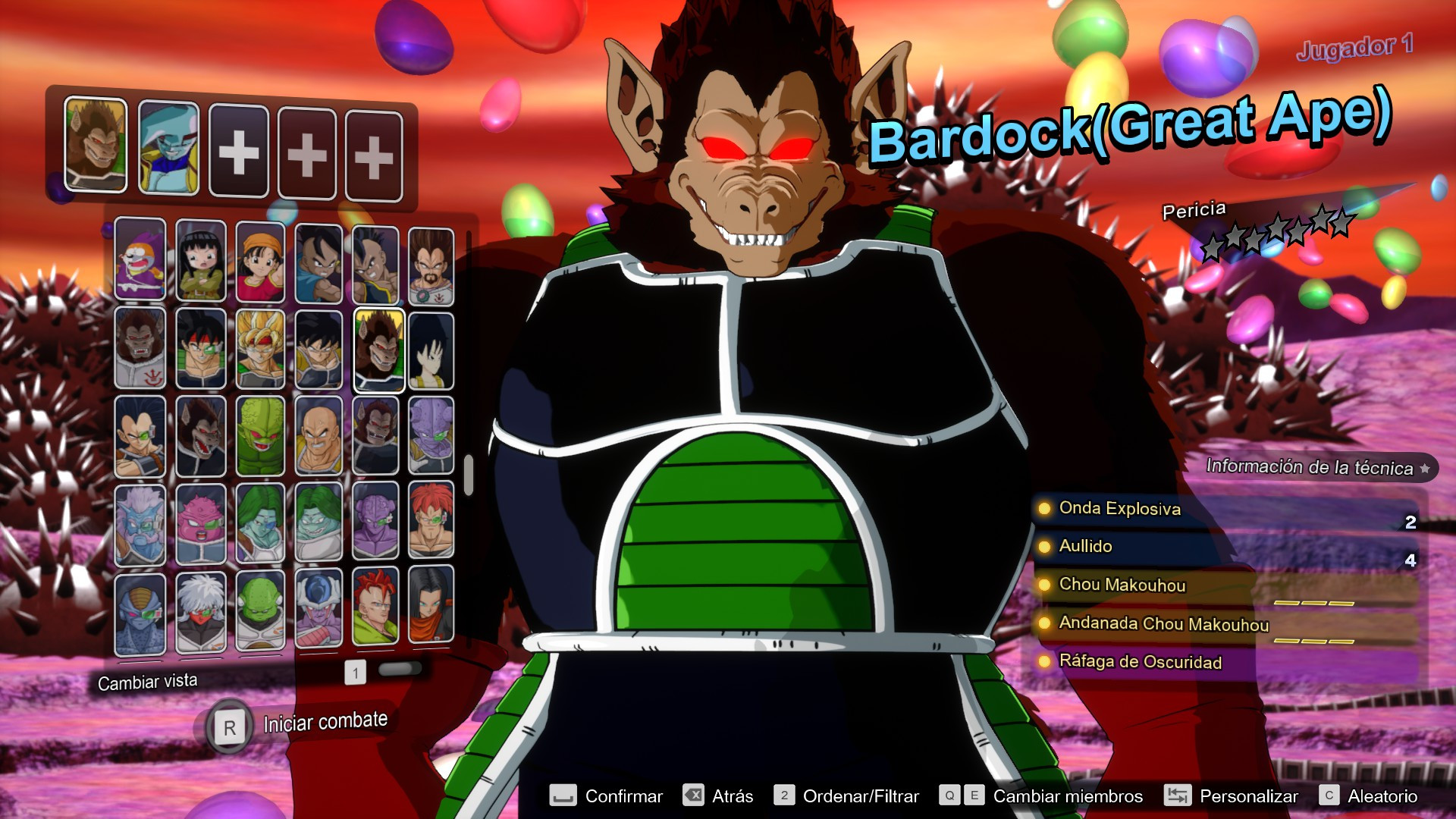 BT3 Extra Roster Art Mod for Dragon Ball: Sparking! ZERO | DBSZ Mods