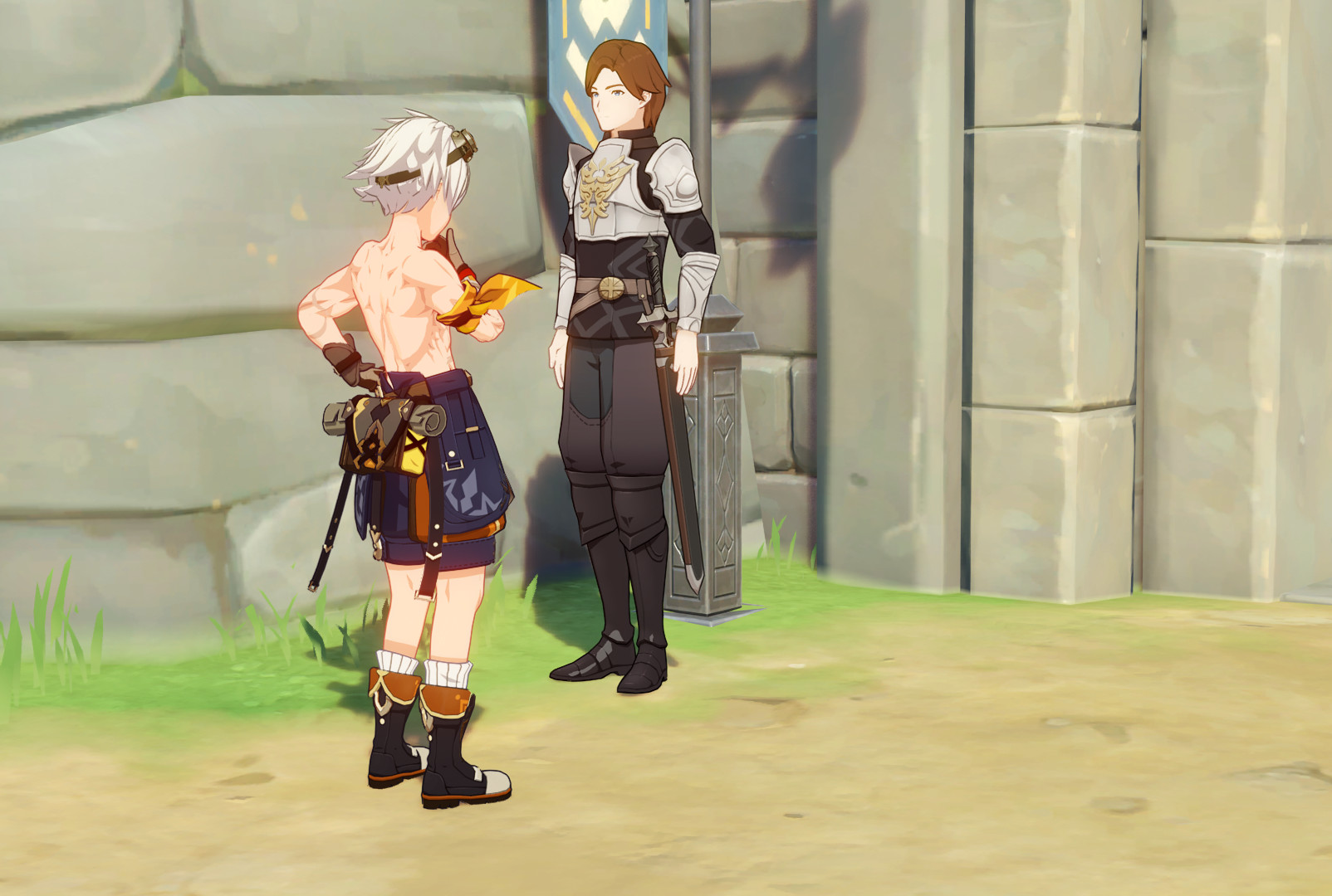 The Returning Flame Bennett Mod for Genshin Impact | GI Mods