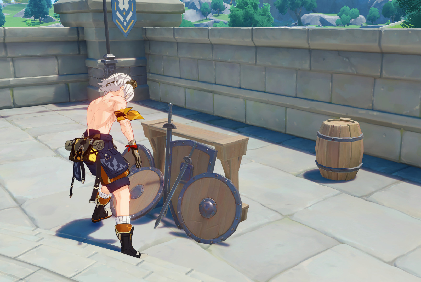 The Returning Flame Bennett Mod for Genshin Impact | GI Mods