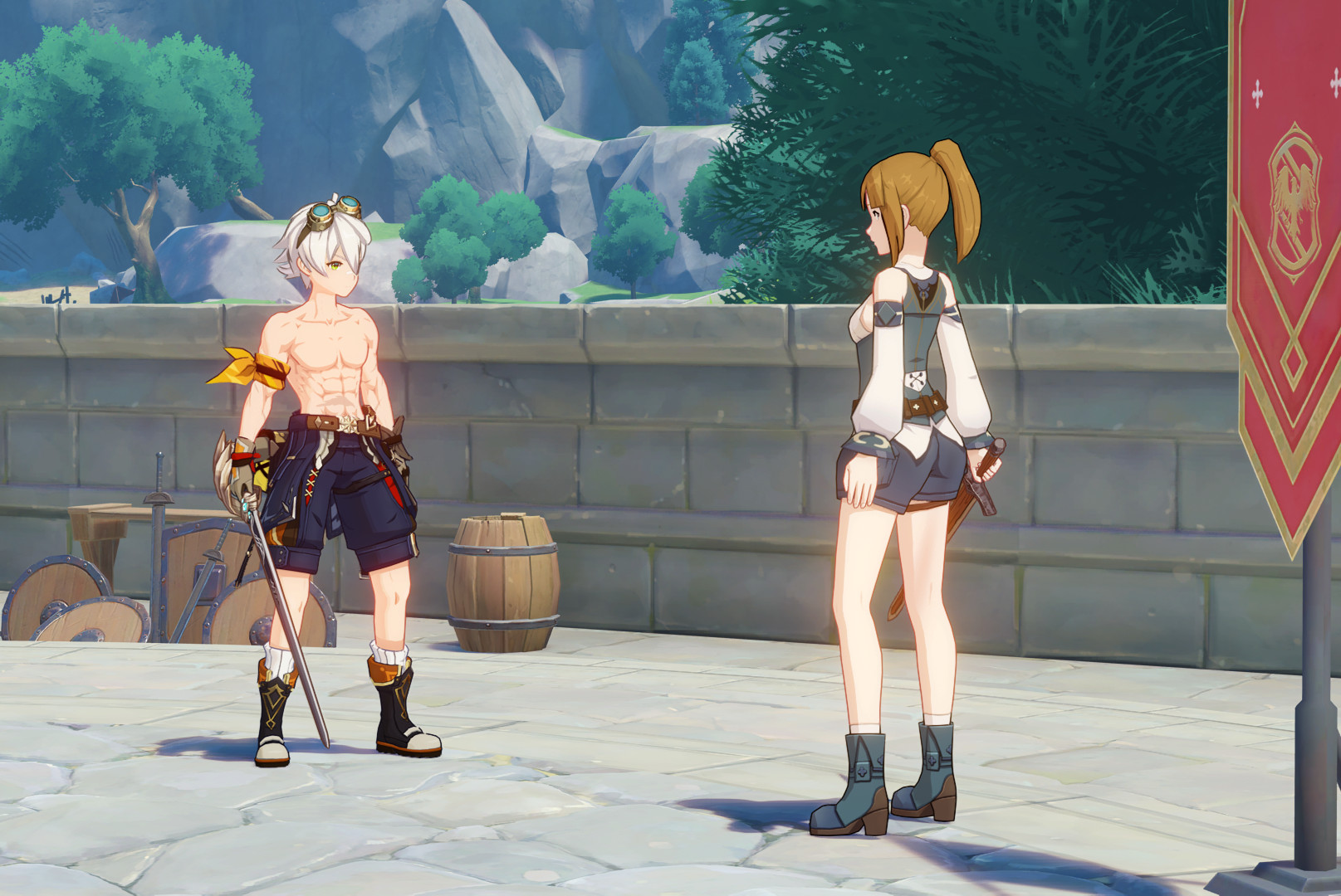 The Returning Flame Bennett Mod for Genshin Impact | GI Mods