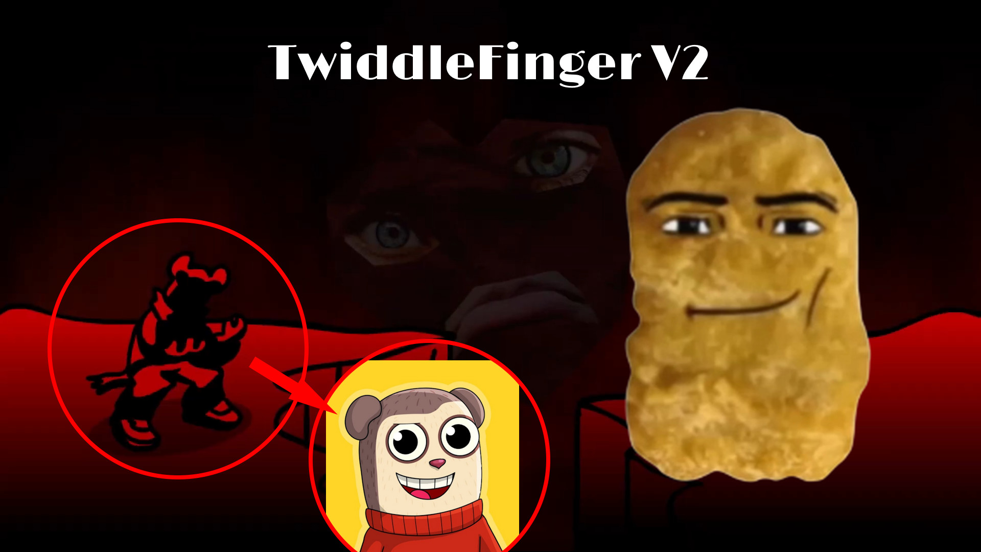 TwiddleFinger V2 Charted Mod for Friday Night Funkin' | FNF Mods