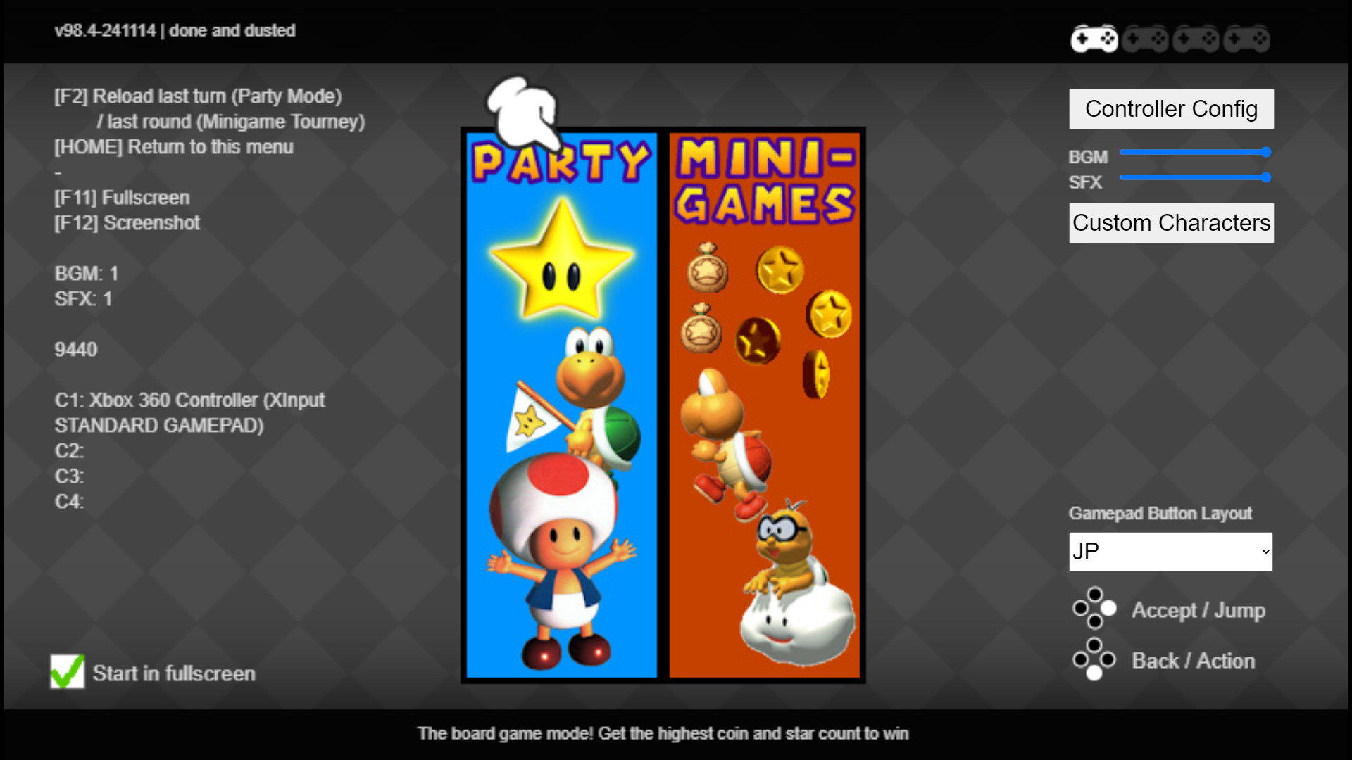 Mario Party 1 Texture and Sound Mod (v0.99.03) Mod for Party Project ...