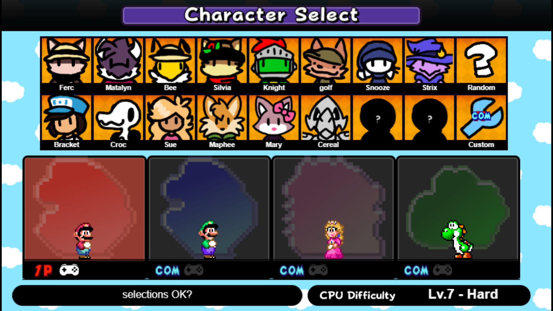 Mario Party 1 Texture and Sound Mod (v0.99.03) Mod for Party Project ...