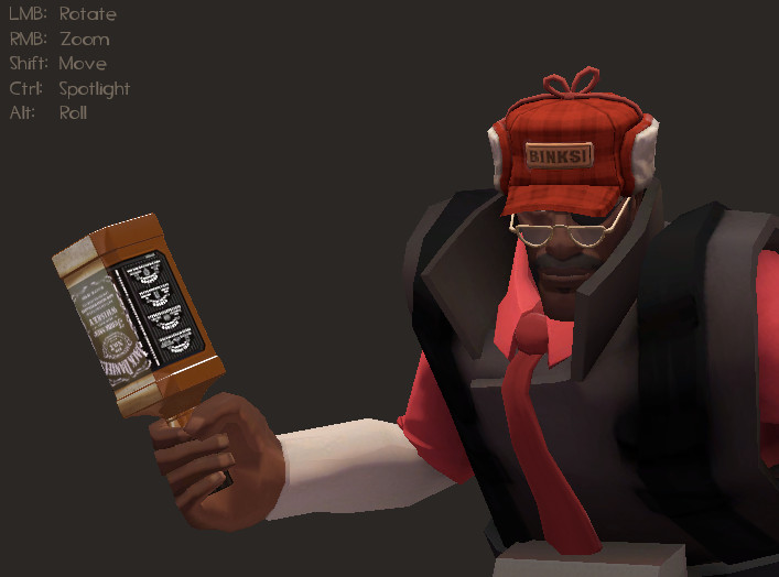 Jack Daniel's Scottish Handshake Mod for Team Fortress 2 | TF2 Mods