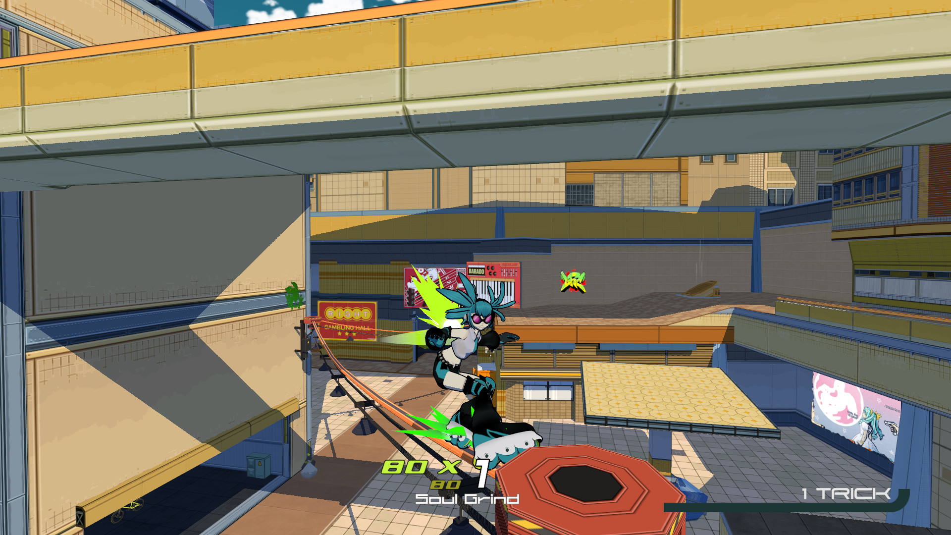 Jet Set Radio Miku Mod for Bomb Rush Cyberfunk | BRC Mods