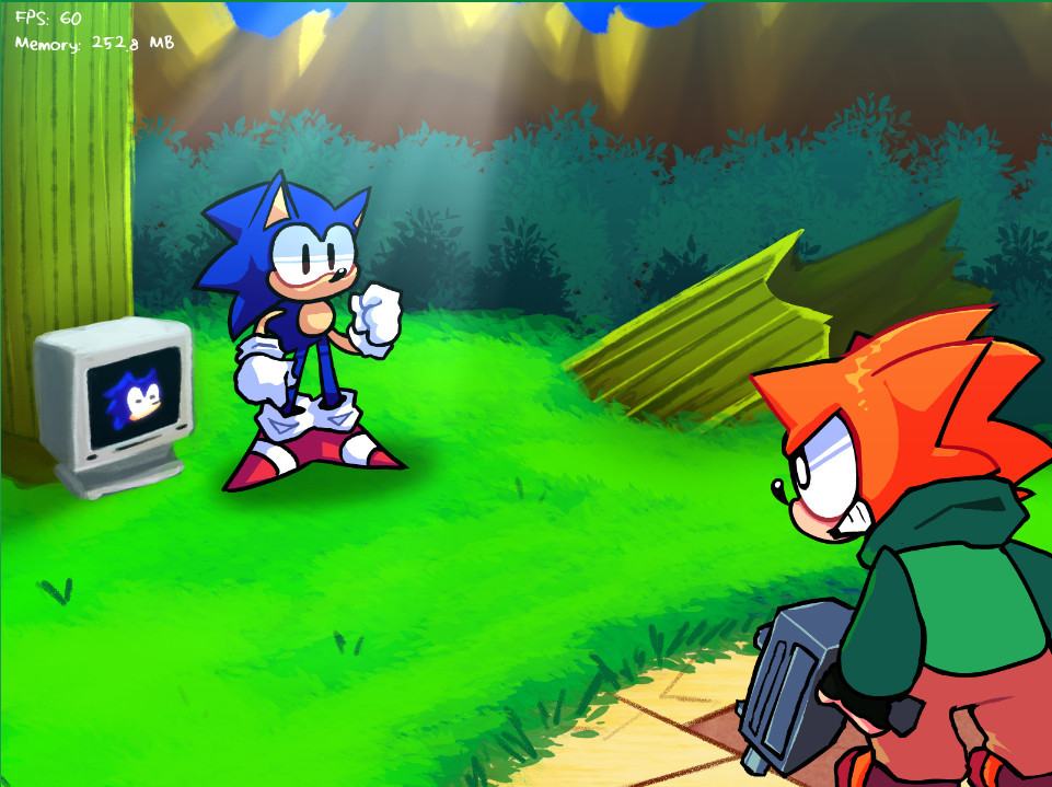 GameBreaker Jookz Remix Charted Mod for Friday Night Funkin' | FNF Mods