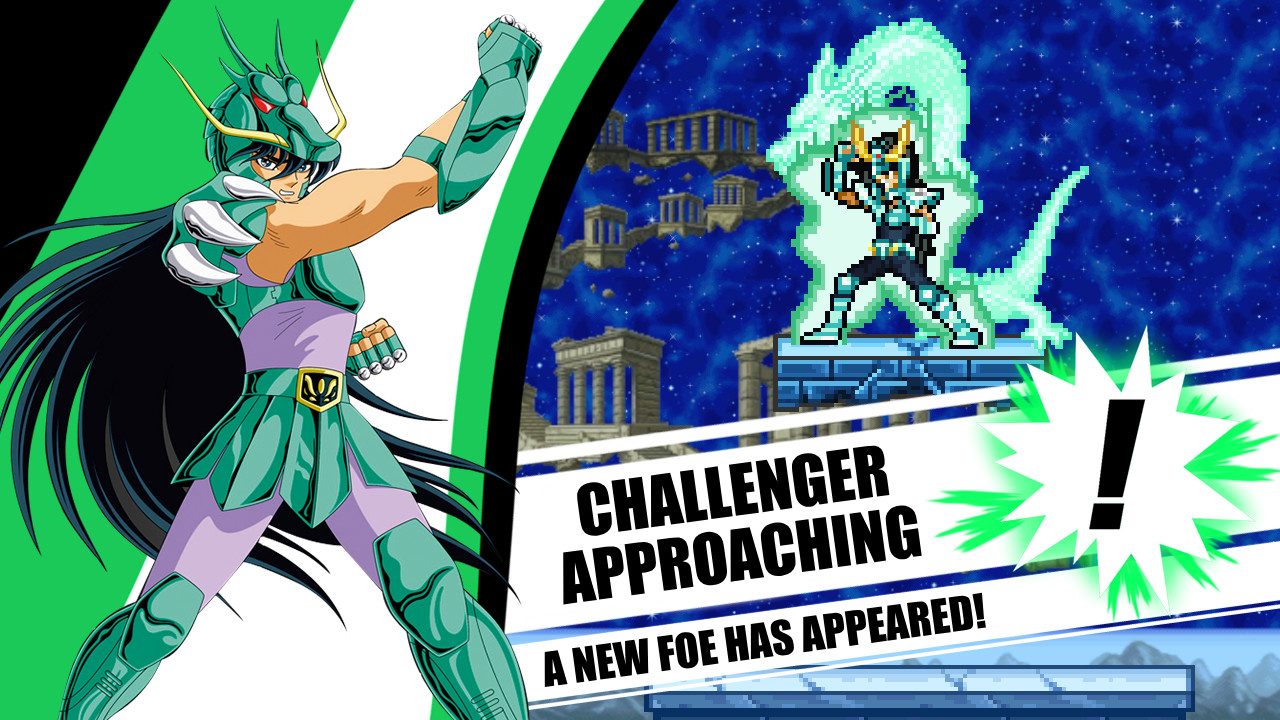 Dragon Shiryu (Saint Seiya) [CMC+/SSBC} Mod for Super Smash Bros ...