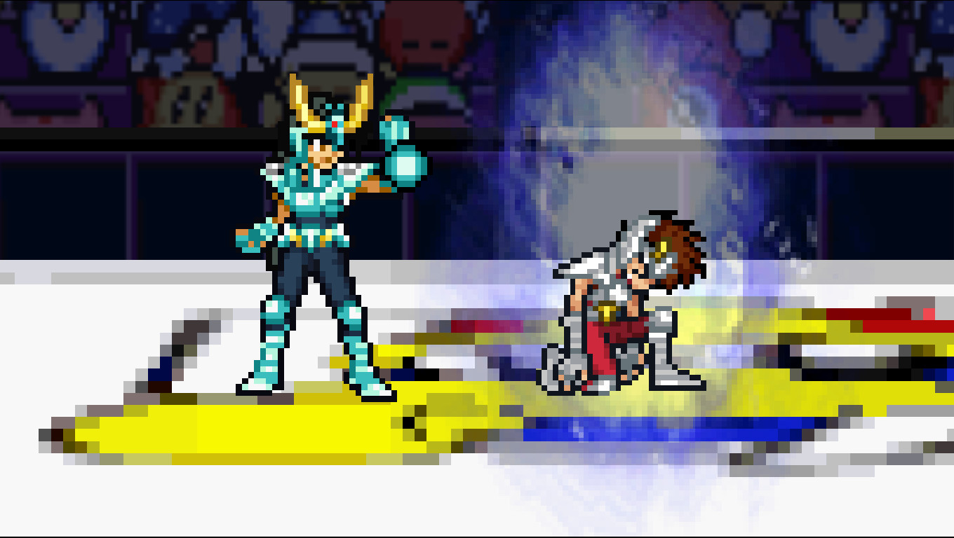 Dragon Shiryu (Saint Seiya) [CMC+/SSBC} Mod for Super Smash Bros ...