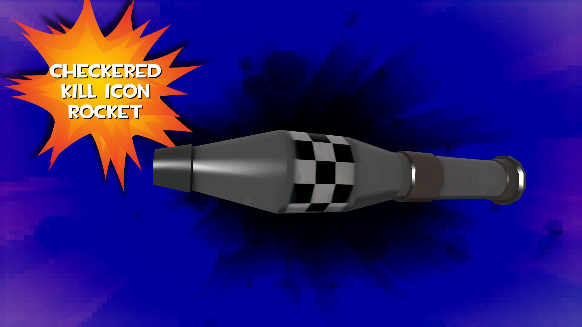 Checkered Rocket *QuickPrecache Version* Mod for Team Fortress 2 | TF2 Mods