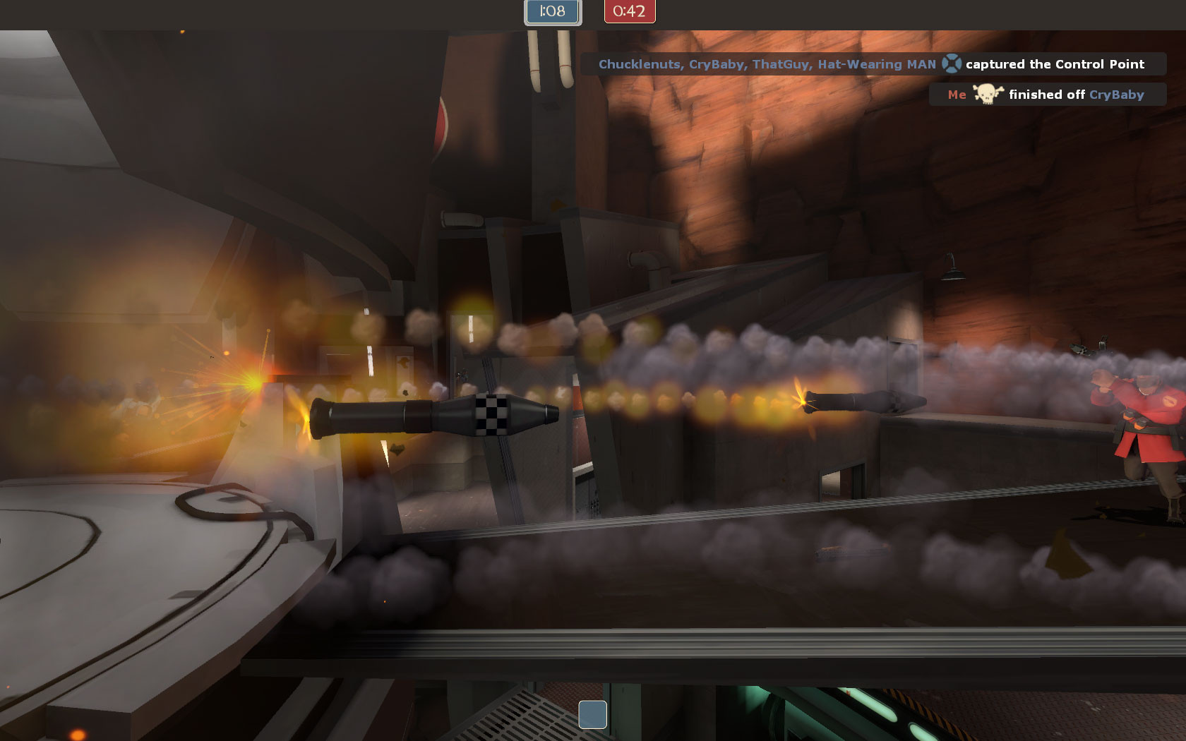 Checkered Rocket *QuickPrecache Version* Mod for Team Fortress 2 | TF2 Mods