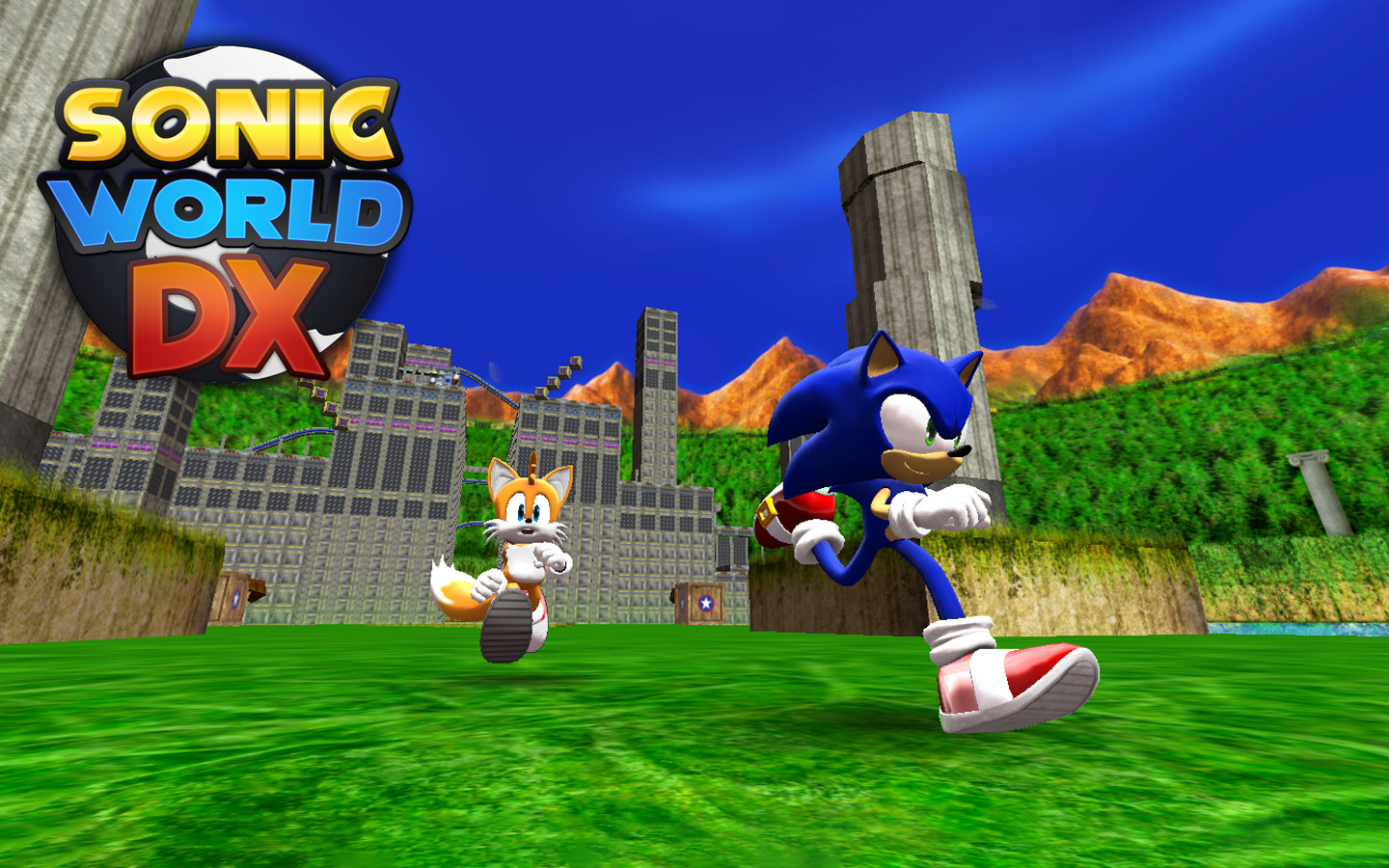 Aquatic Ruin Mod for Sonic World DX | SWDX Mods