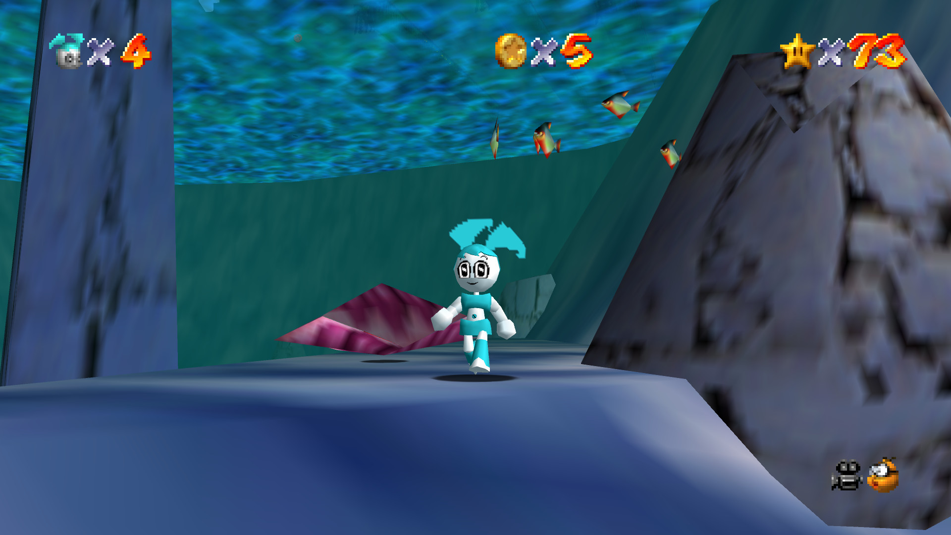 [Character Select] Jenny Wakeman (MLAATR) Mod for Super Mario 64 PC ...