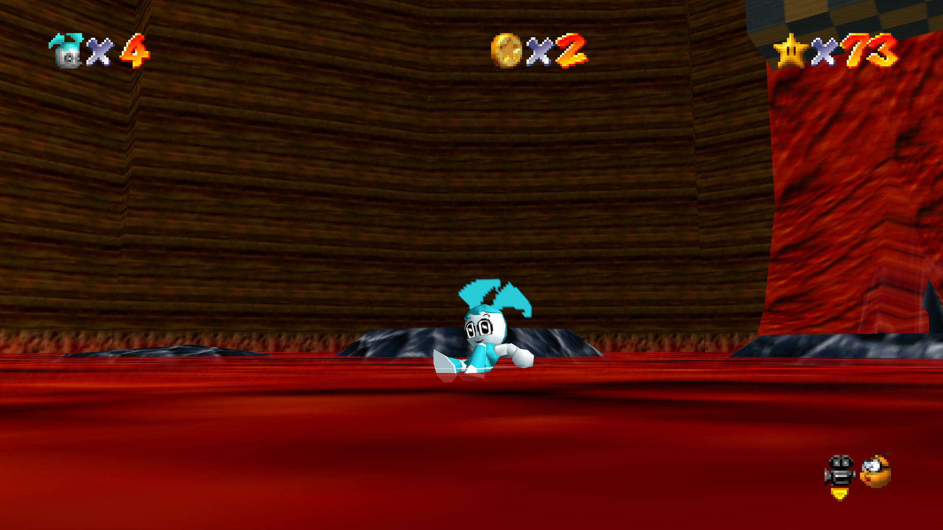 [Character Select] Jenny Wakeman (MLAATR) Mod for Super Mario 64 PC ...