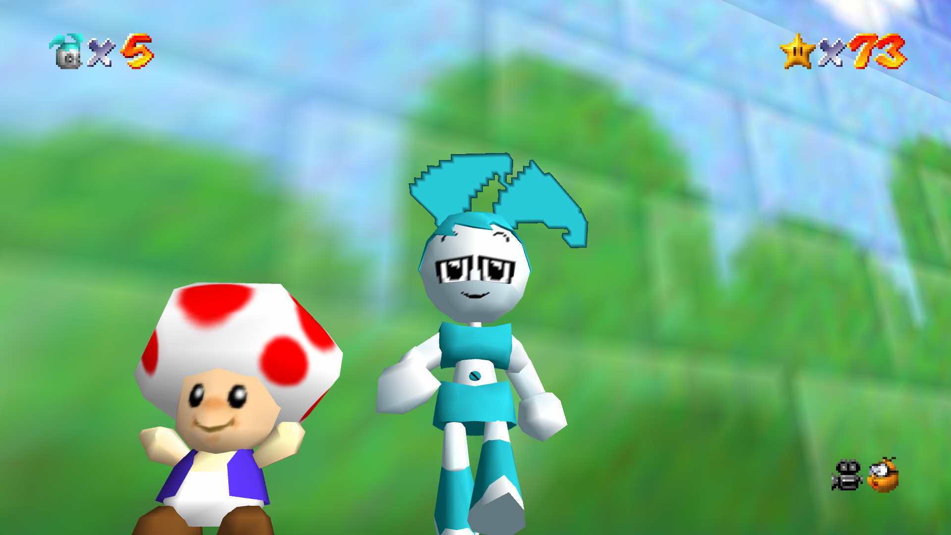 [Character Select] Jenny Wakeman (MLAATR) Mod for Super Mario 64 PC ...