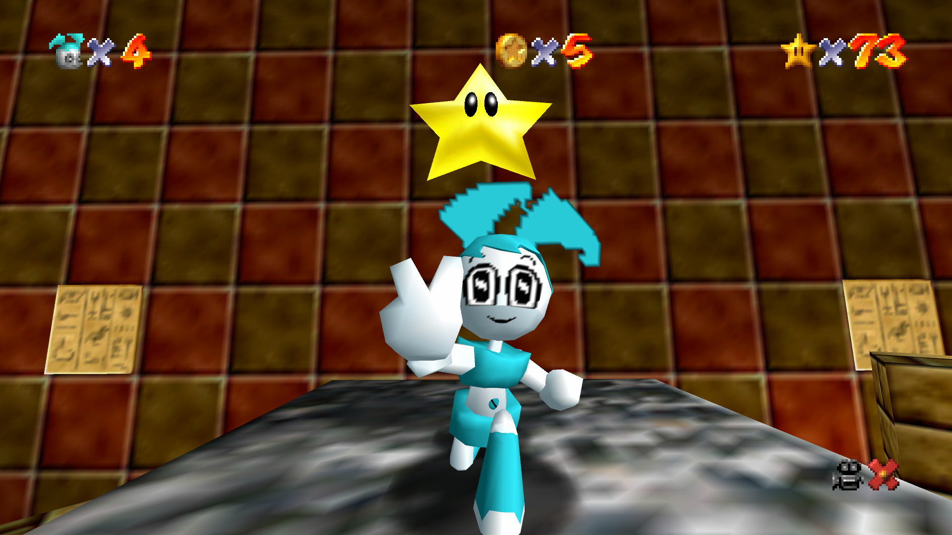 [Character Select] Jenny Wakeman (MLAATR) Mod for Super Mario 64 PC ...