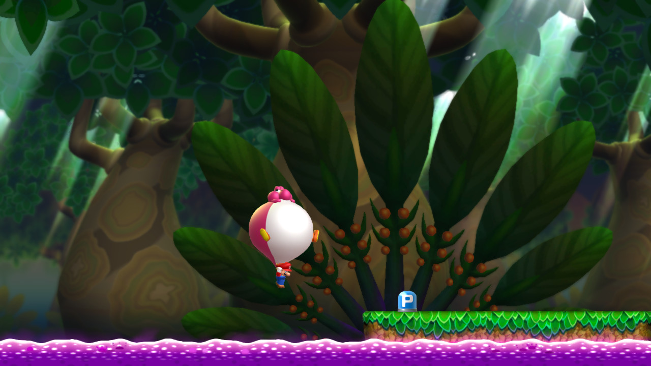 P Switch Panic Mod for New Super Mario Bros. U / New Super Luigi U ...