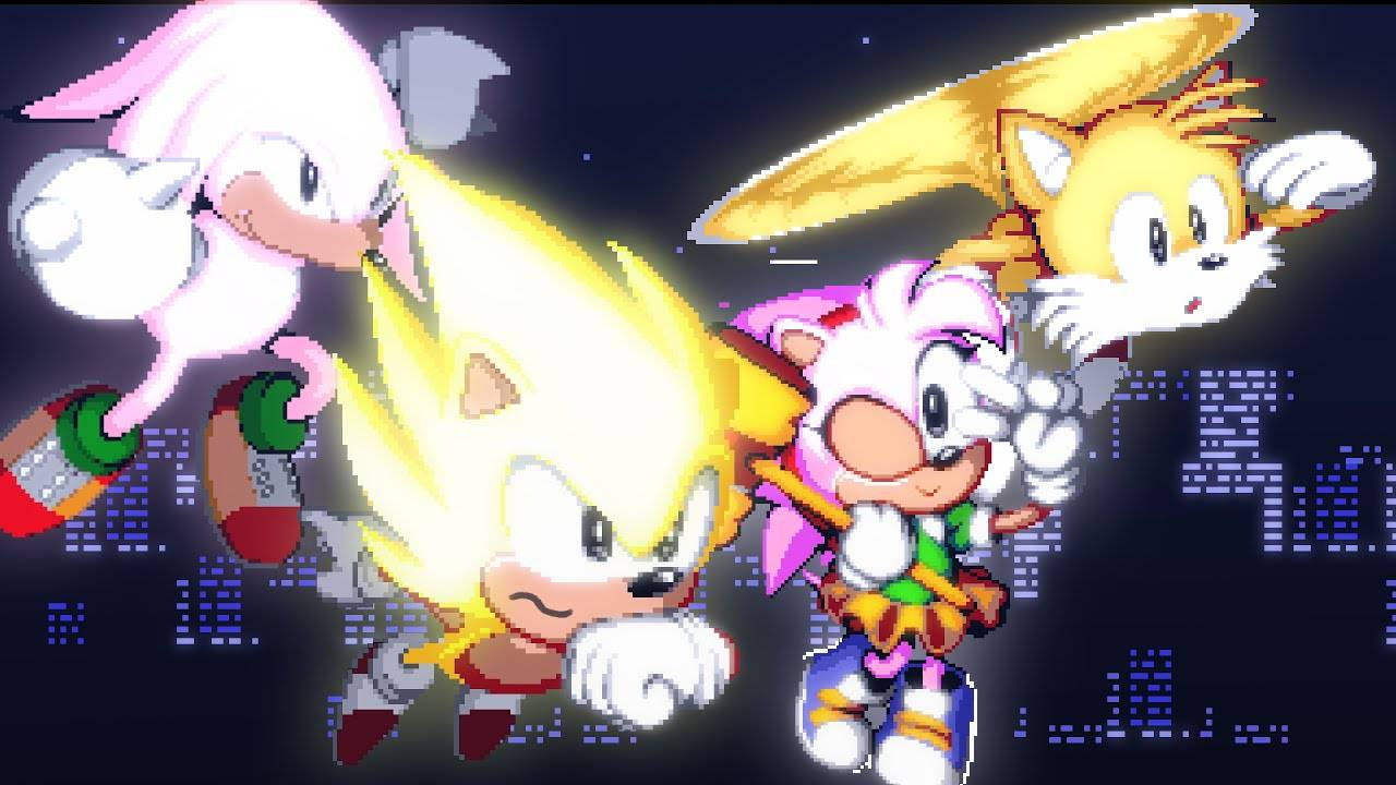 Sonic Forever Movie/Movie Sonic in S1F (SM1F) Mod for Sonic the ...