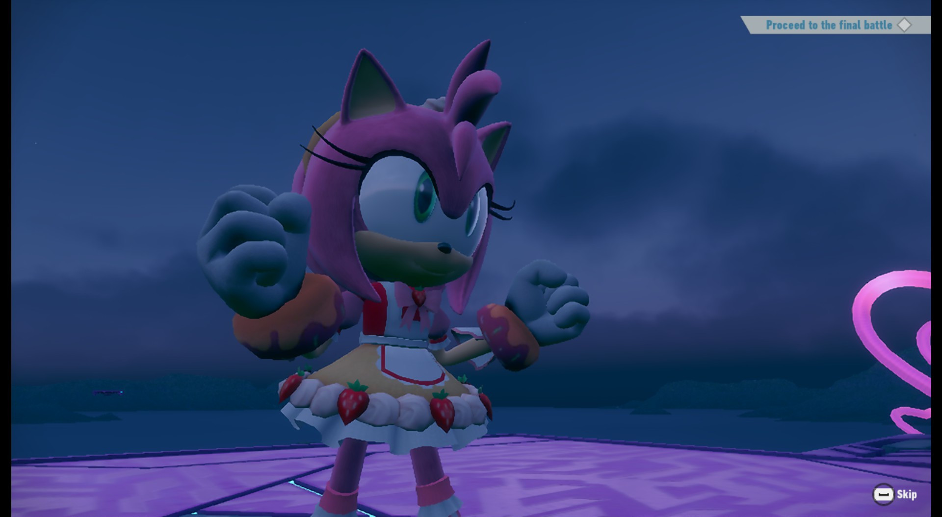 Dulce Amy Mod for Sonic Frontiers | Frontiers Mods