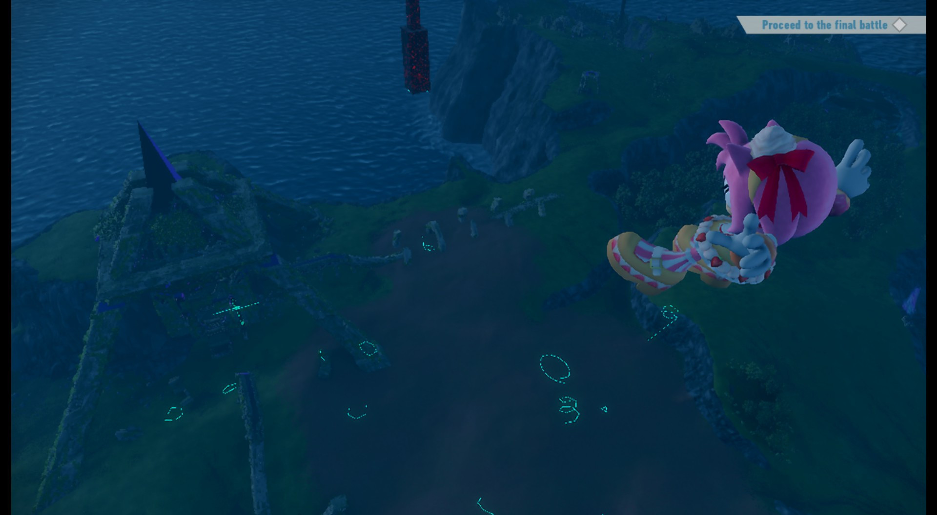 Dulce Amy Mod for Sonic Frontiers | Frontiers Mods