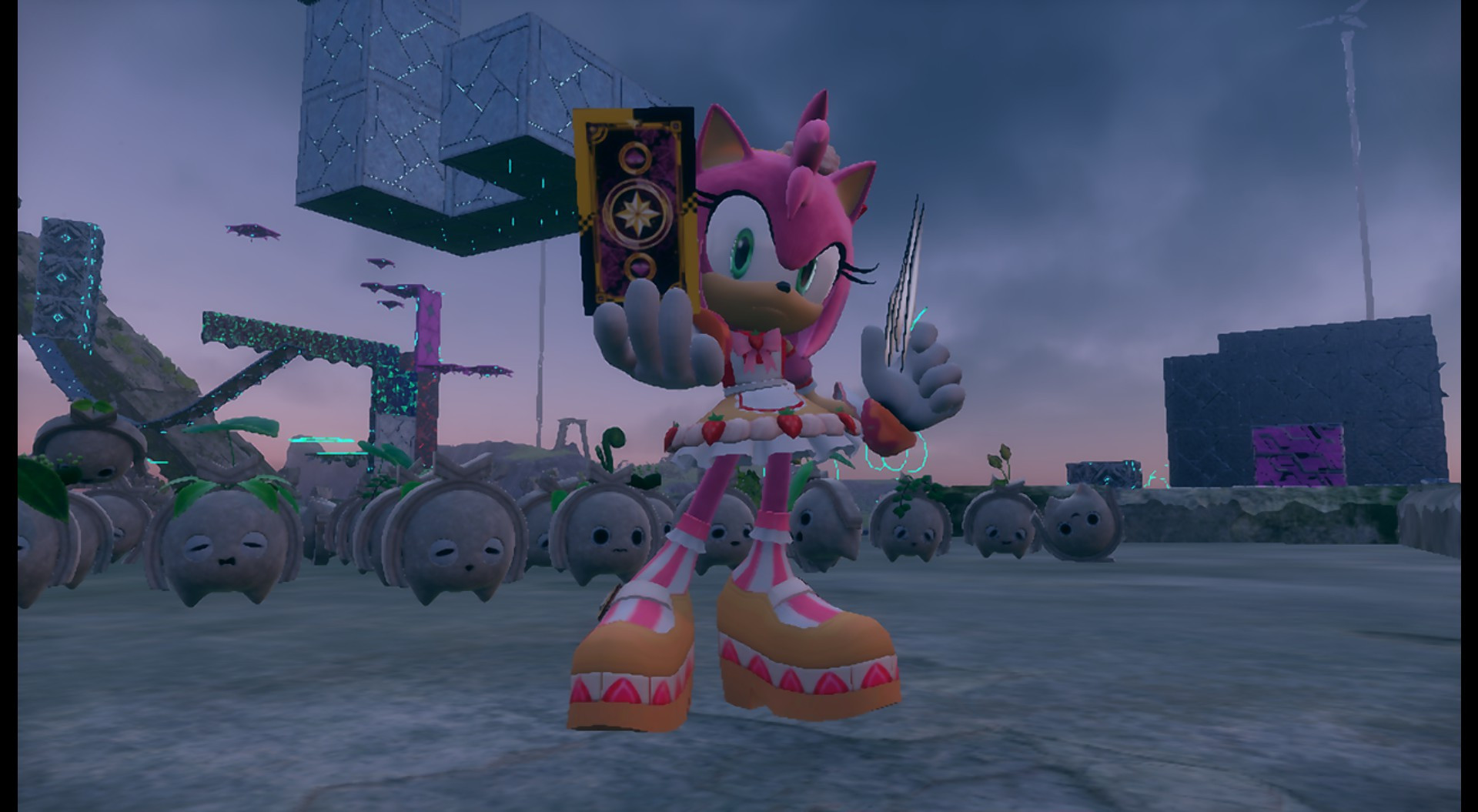 Dulce Amy Mod for Sonic Frontiers | Frontiers Mods