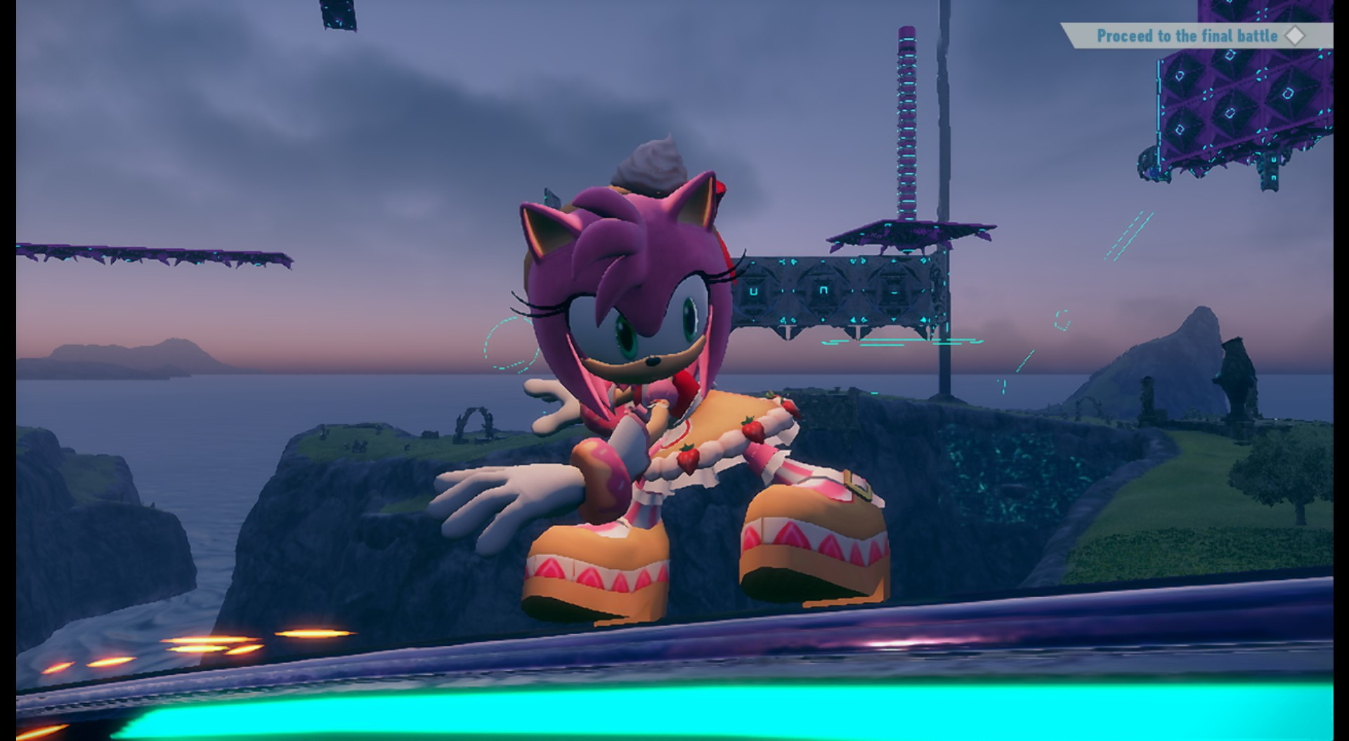 Dulce Amy Mod for Sonic Frontiers | Frontiers Mods