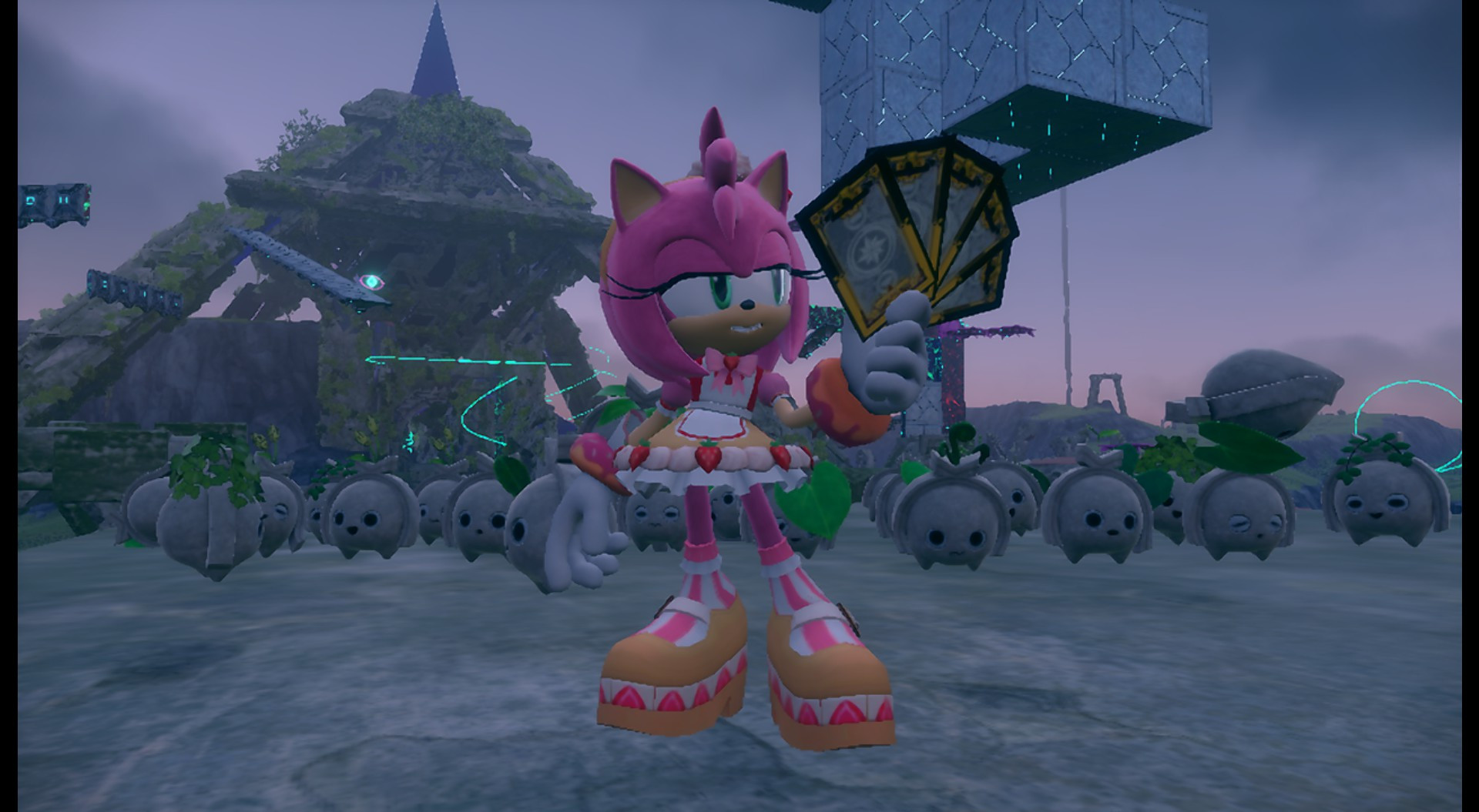 Dulce Amy Mod for Sonic Frontiers | Frontiers Mods