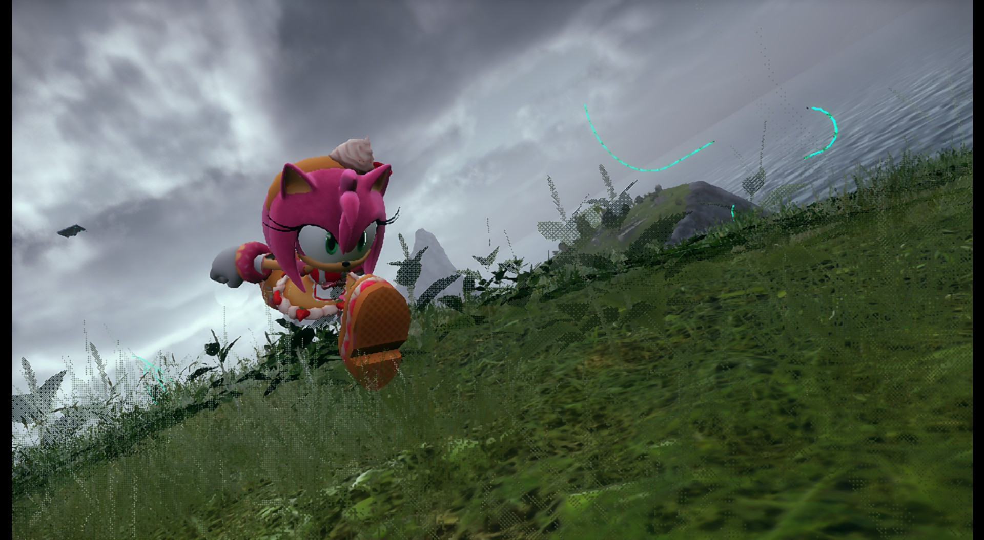Dulce Amy Mod for Sonic Frontiers | Frontiers Mods