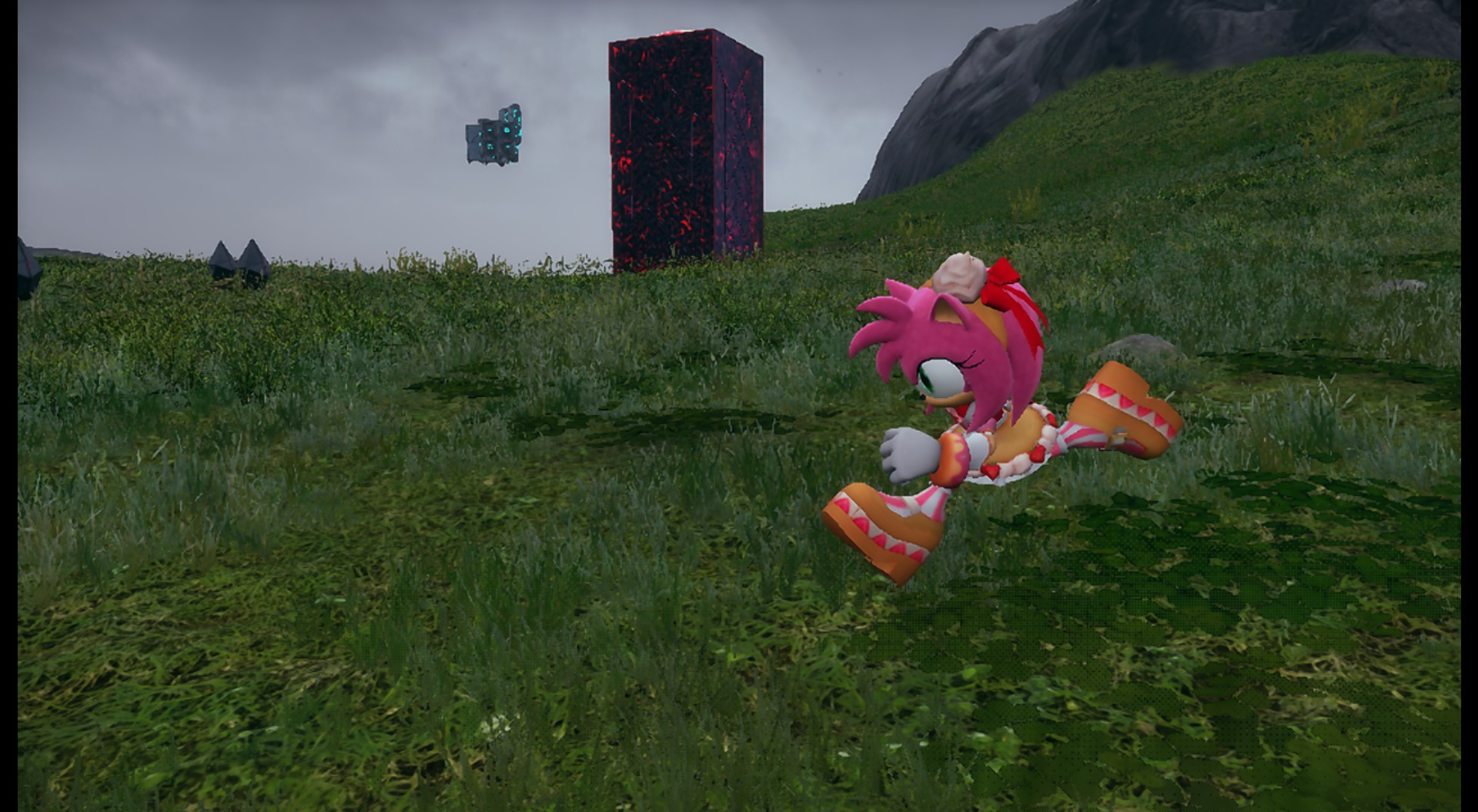 Dulce Amy Mod for Sonic Frontiers | Frontiers Mods