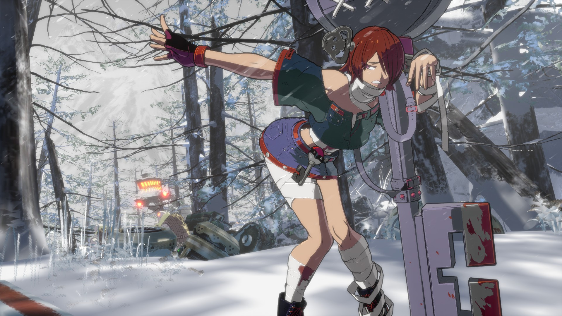 Rival Silver ABA Mod for GUILTY GEAR -STRIVE- | GGST Mods