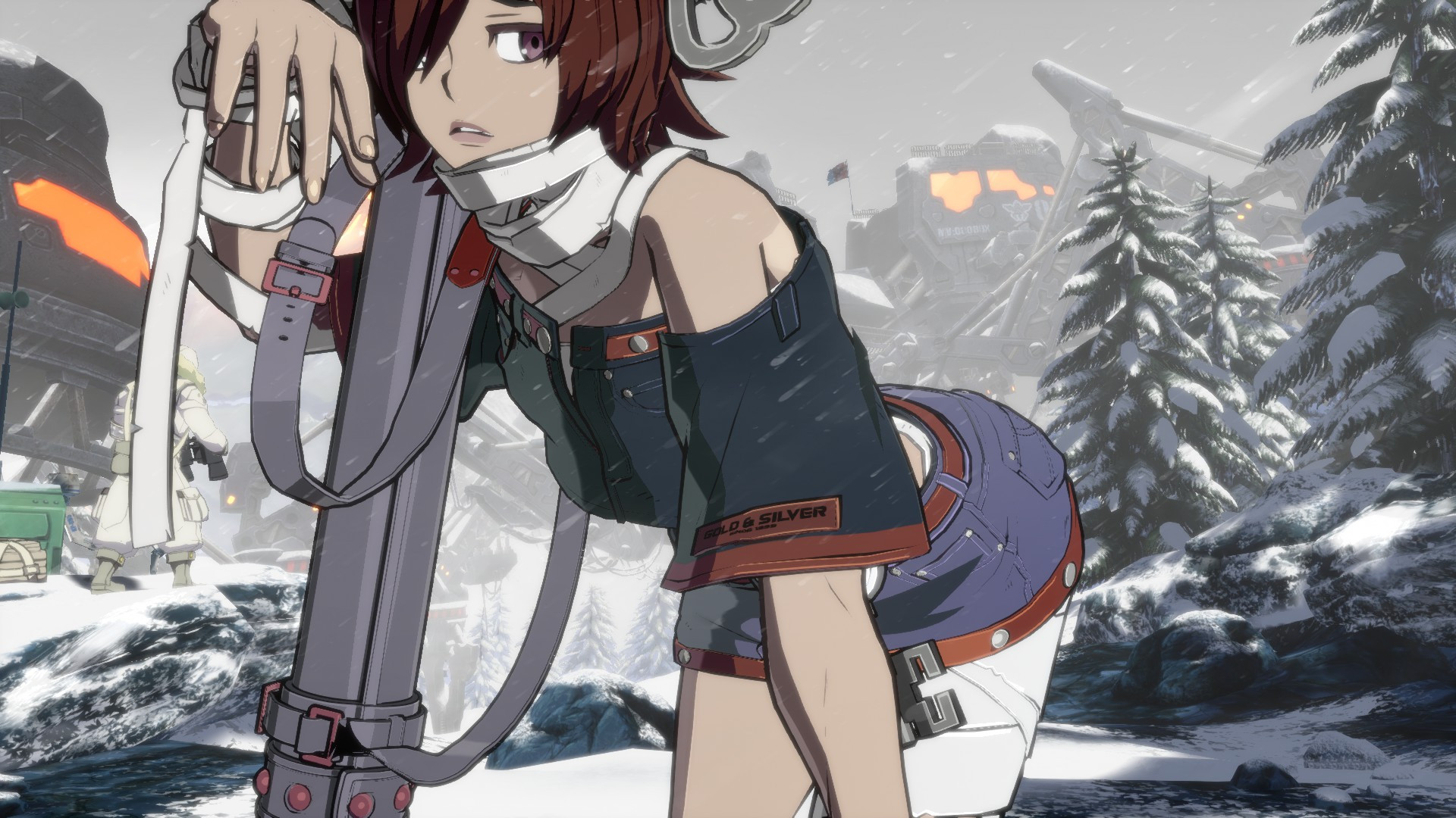 Rival Silver ABA Mod for GUILTY GEAR -STRIVE- | GGST Mods