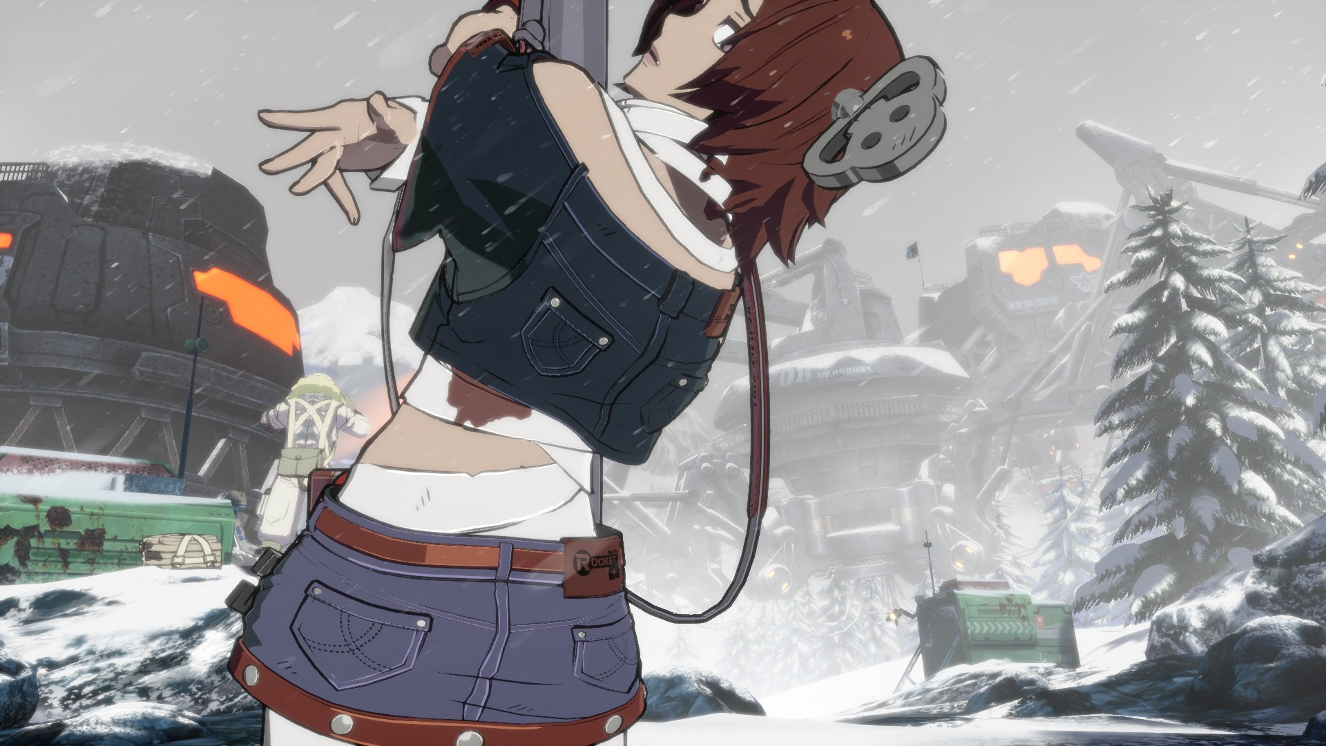 Rival Silver ABA Mod for GUILTY GEAR -STRIVE- | GGST Mods