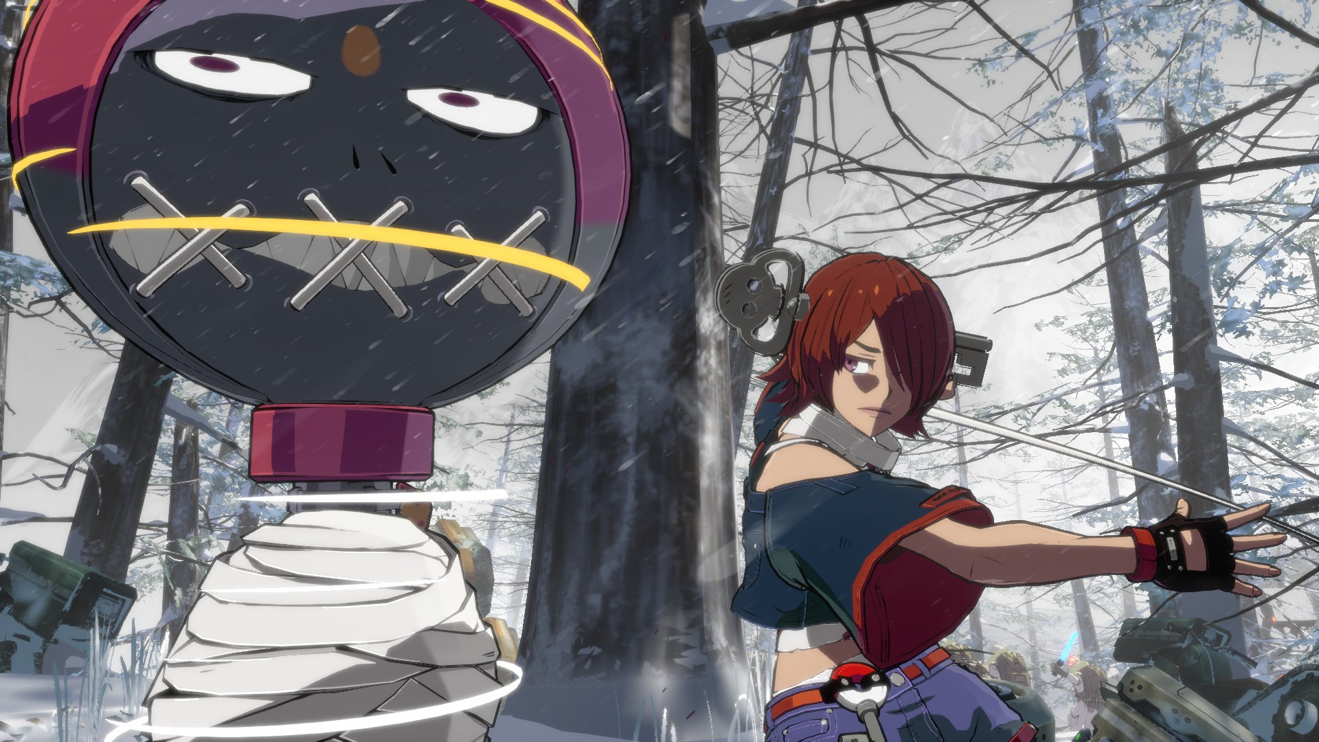 Rival Silver ABA Mod for GUILTY GEAR -STRIVE- | GGST Mods