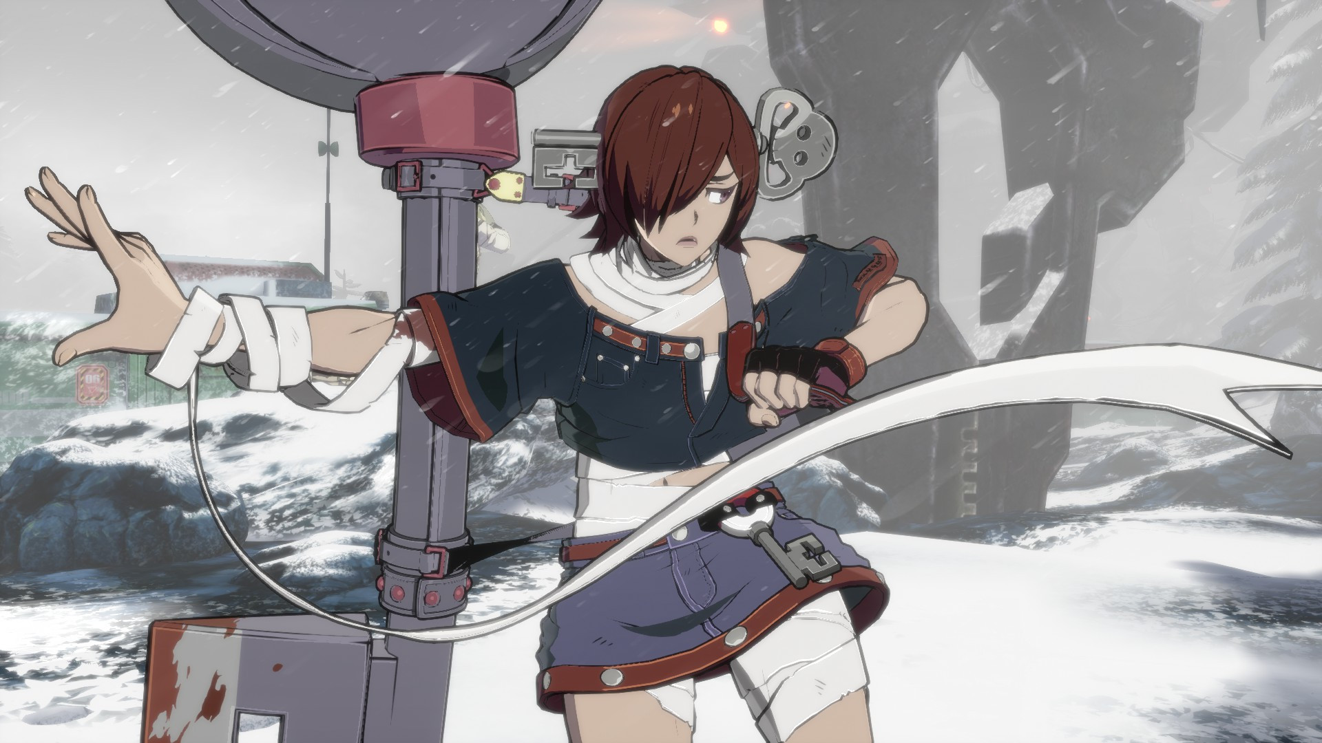 Rival Silver ABA Mod for GUILTY GEAR -STRIVE- | GGST Mods