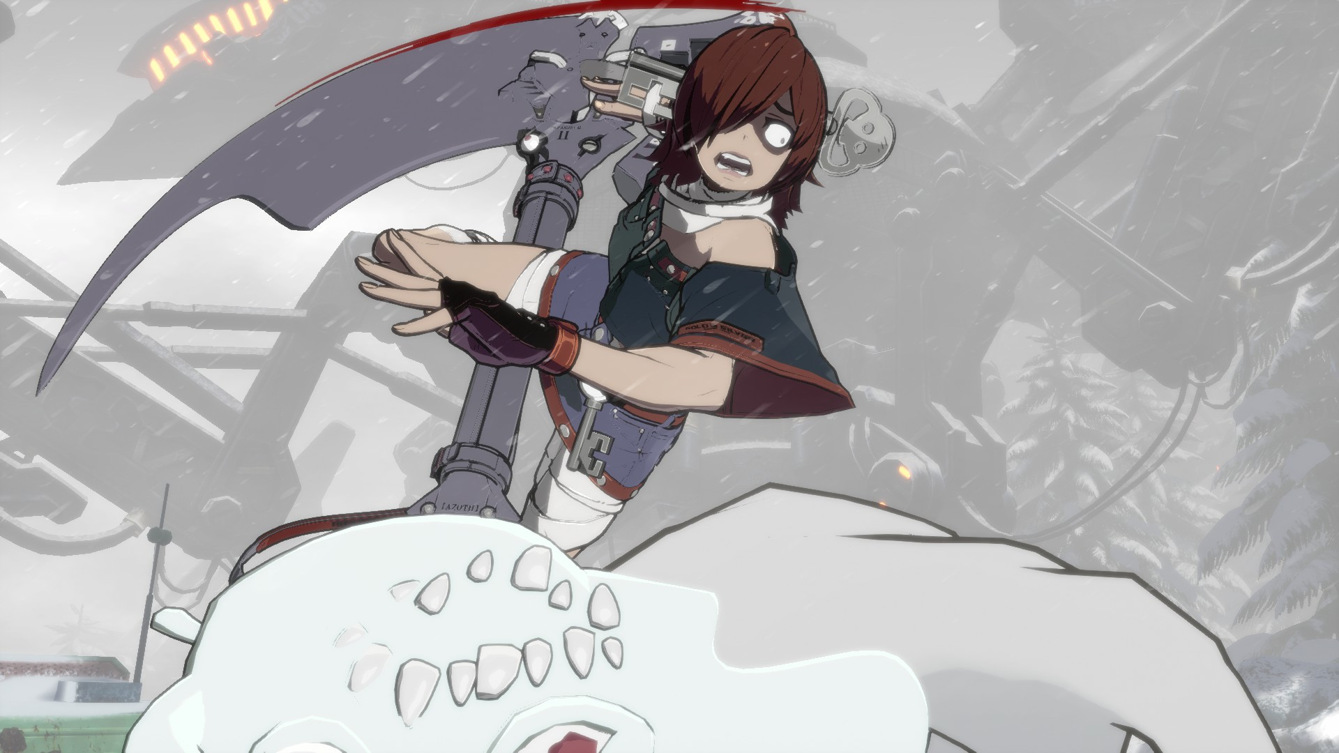 Rival Silver ABA Mod for GUILTY GEAR -STRIVE- | GGST Mods