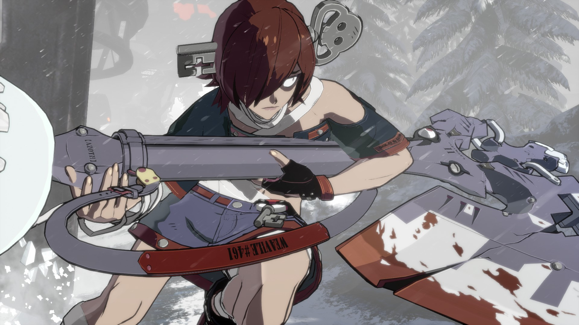 Rival Silver ABA Mod for GUILTY GEAR -STRIVE- | GGST Mods