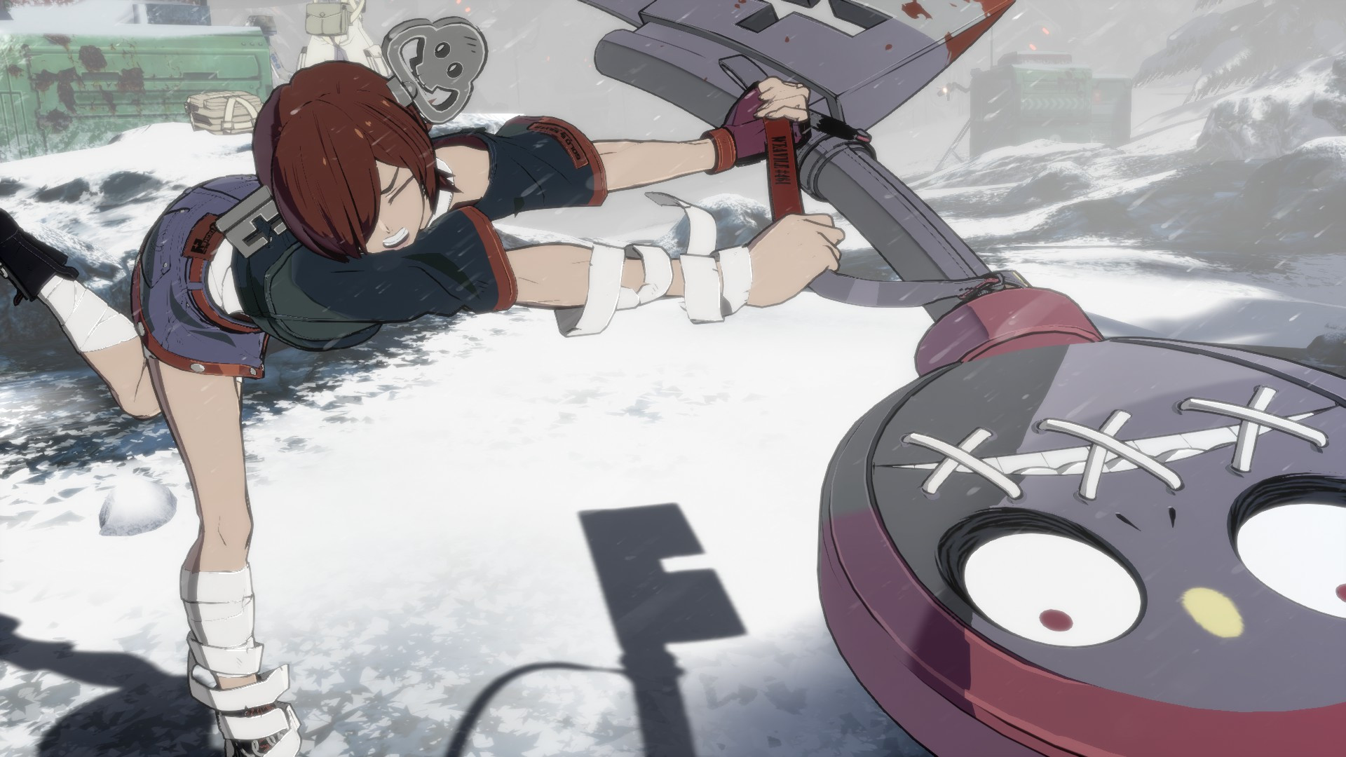 Rival Silver ABA Mod for GUILTY GEAR -STRIVE- | GGST Mods