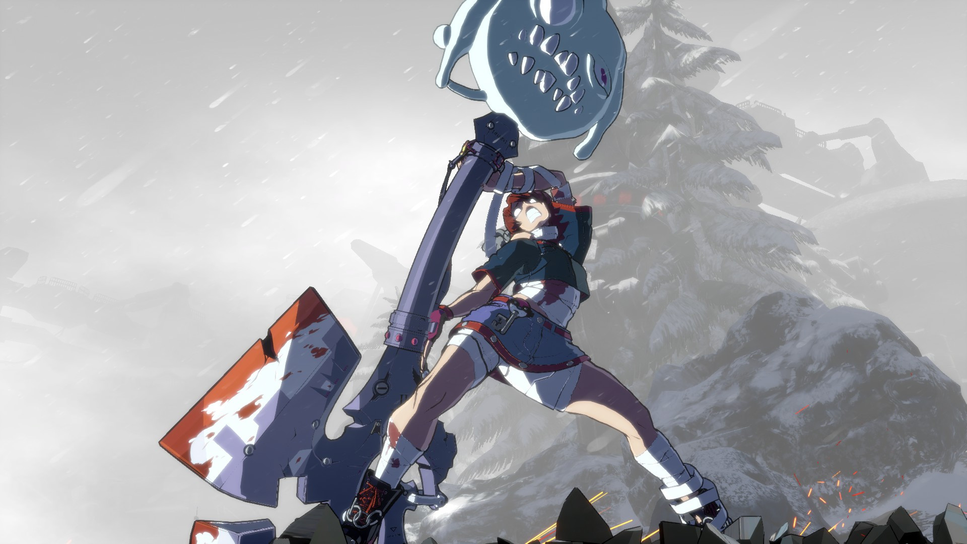 Rival Silver ABA Mod for GUILTY GEAR -STRIVE- | GGST Mods