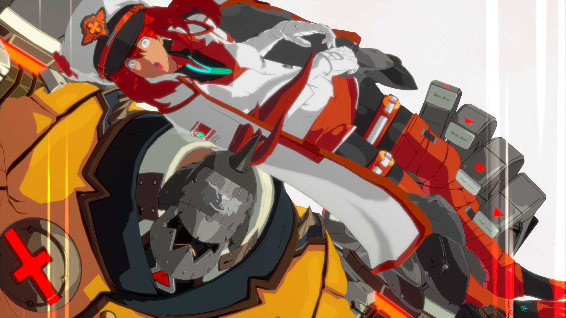 Hellish Scream Ramlethal Mod for GUILTY GEAR -STRIVE- | GGST Mods