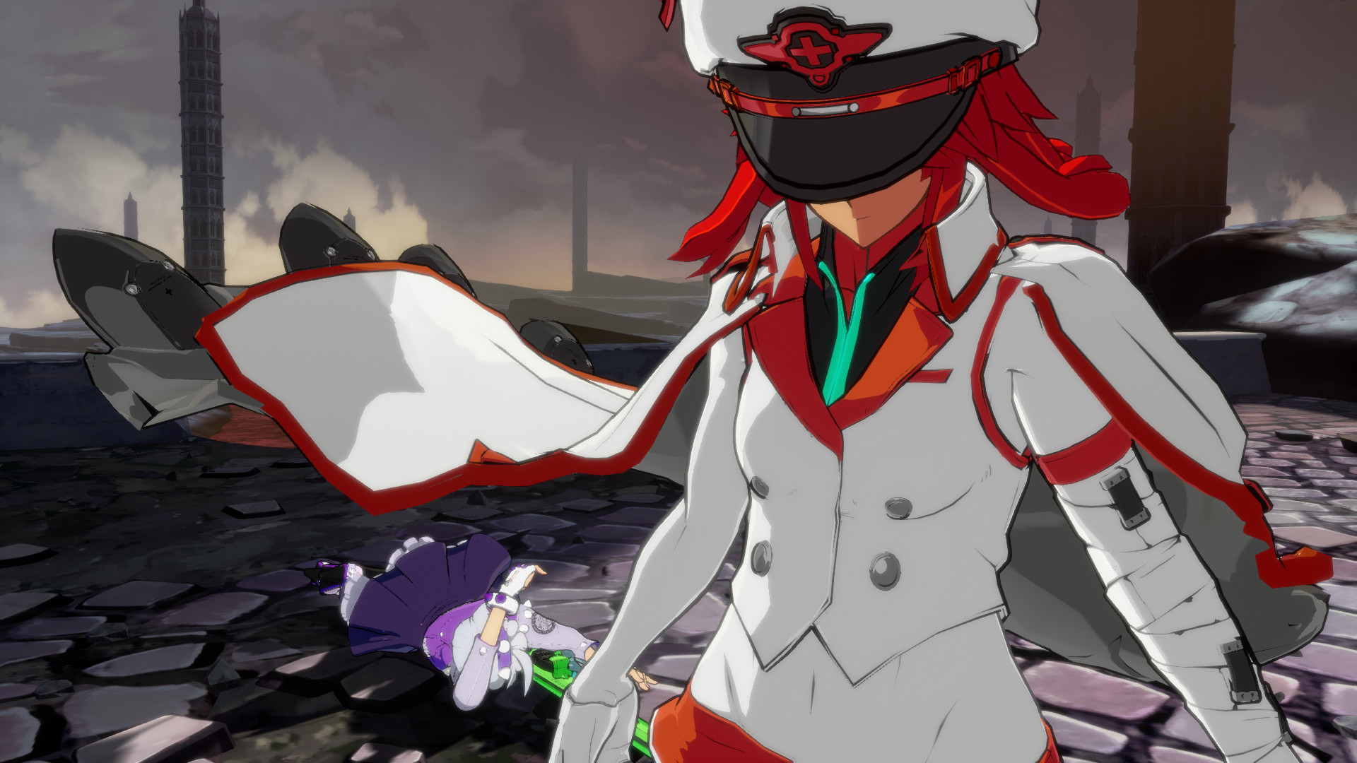 Hellish Scream Ramlethal Mod for GUILTY GEAR -STRIVE- | GGST Mods