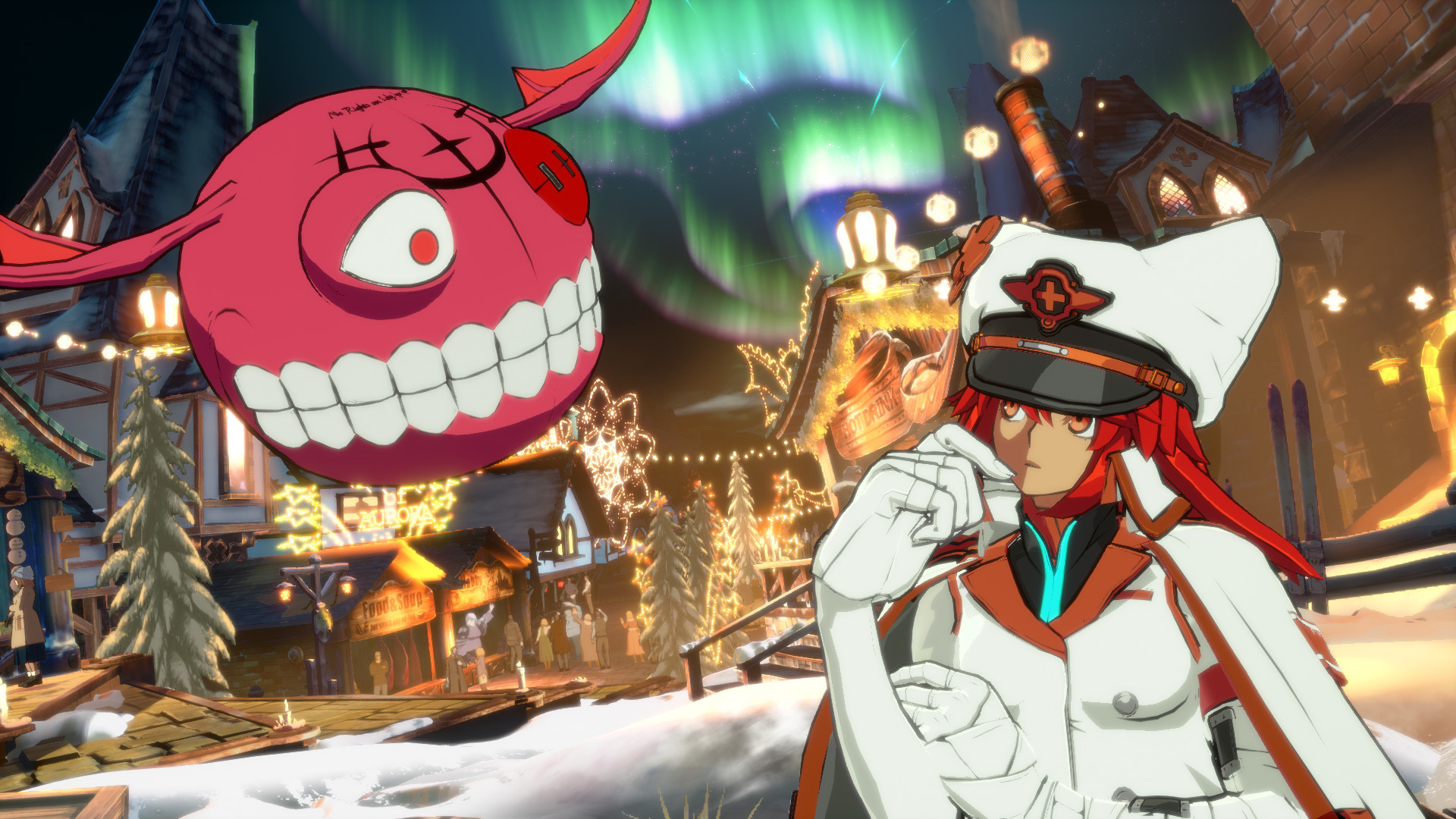 Hellish Scream Ramlethal Mod for GUILTY GEAR -STRIVE- | GGST Mods