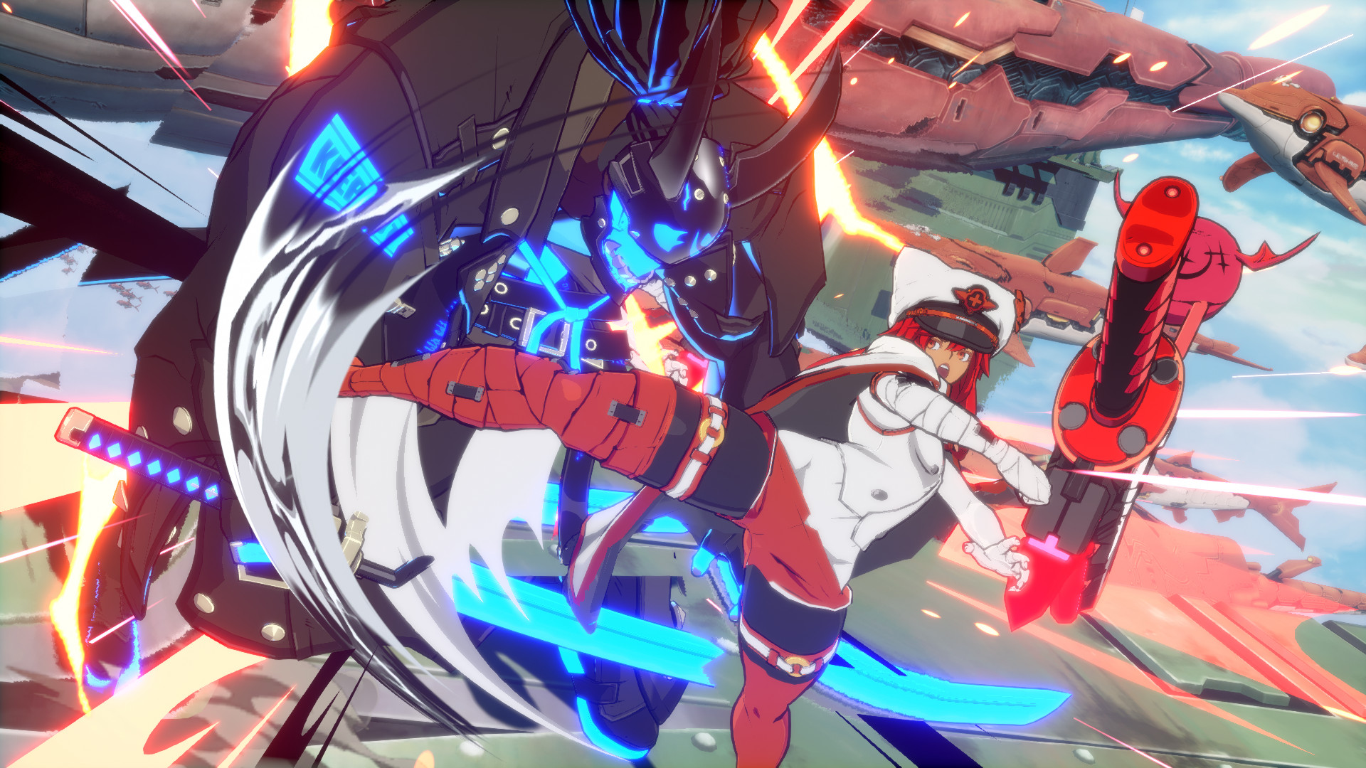 Hellish Scream Ramlethal Mod for GUILTY GEAR -STRIVE- | GGST Mods