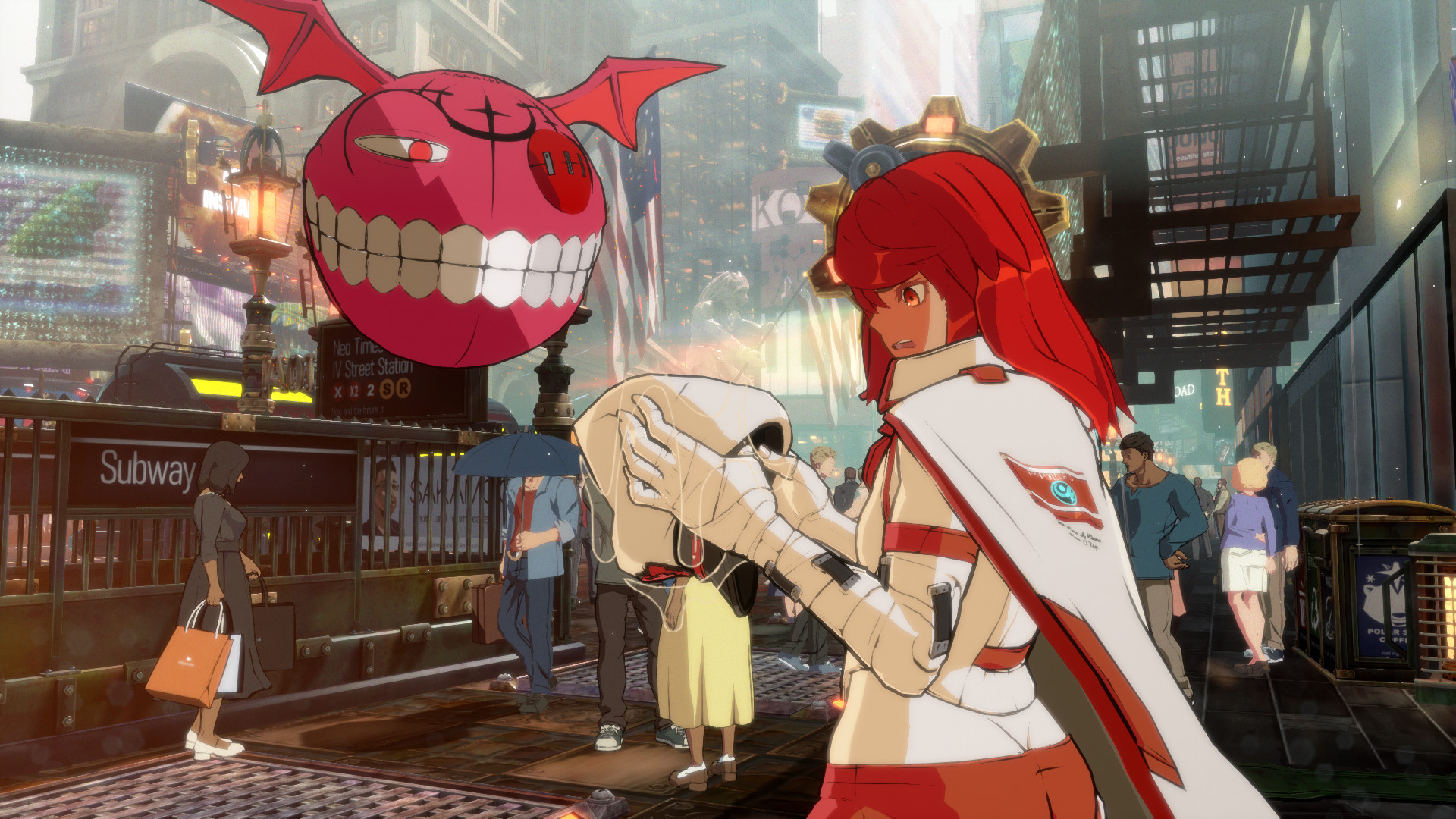 Hellish Scream Ramlethal Mod for GUILTY GEAR -STRIVE- | GGST Mods