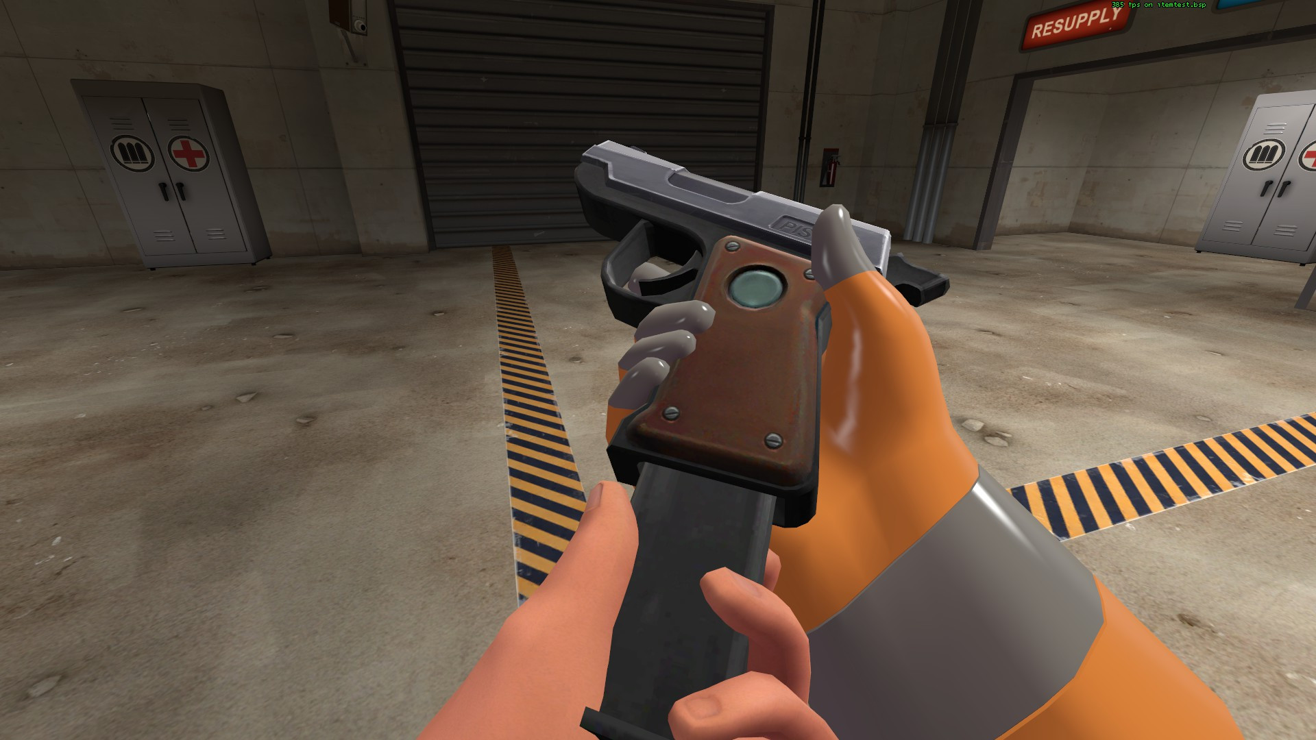 Final Combat Pistol Mod for Team Fortress 2 | TF2 Mods