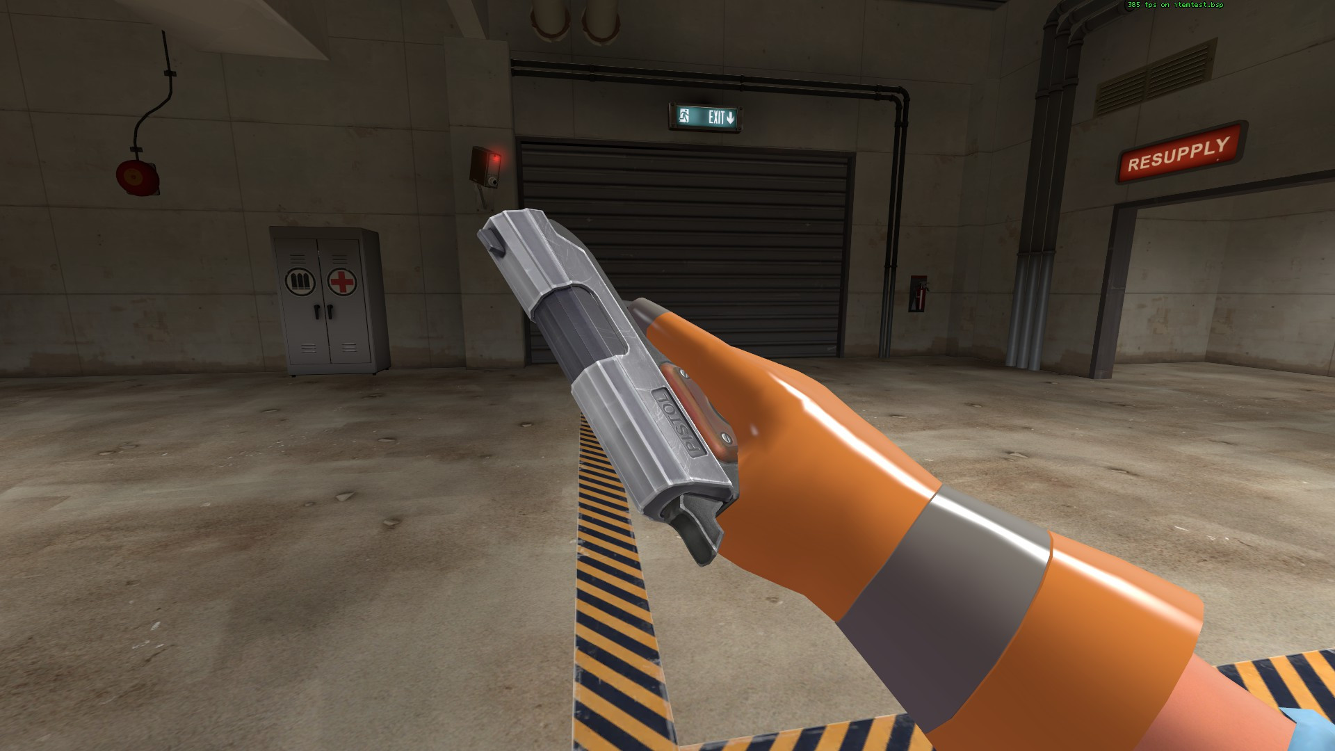 Final Combat Pistol Mod for Team Fortress 2 | TF2 Mods