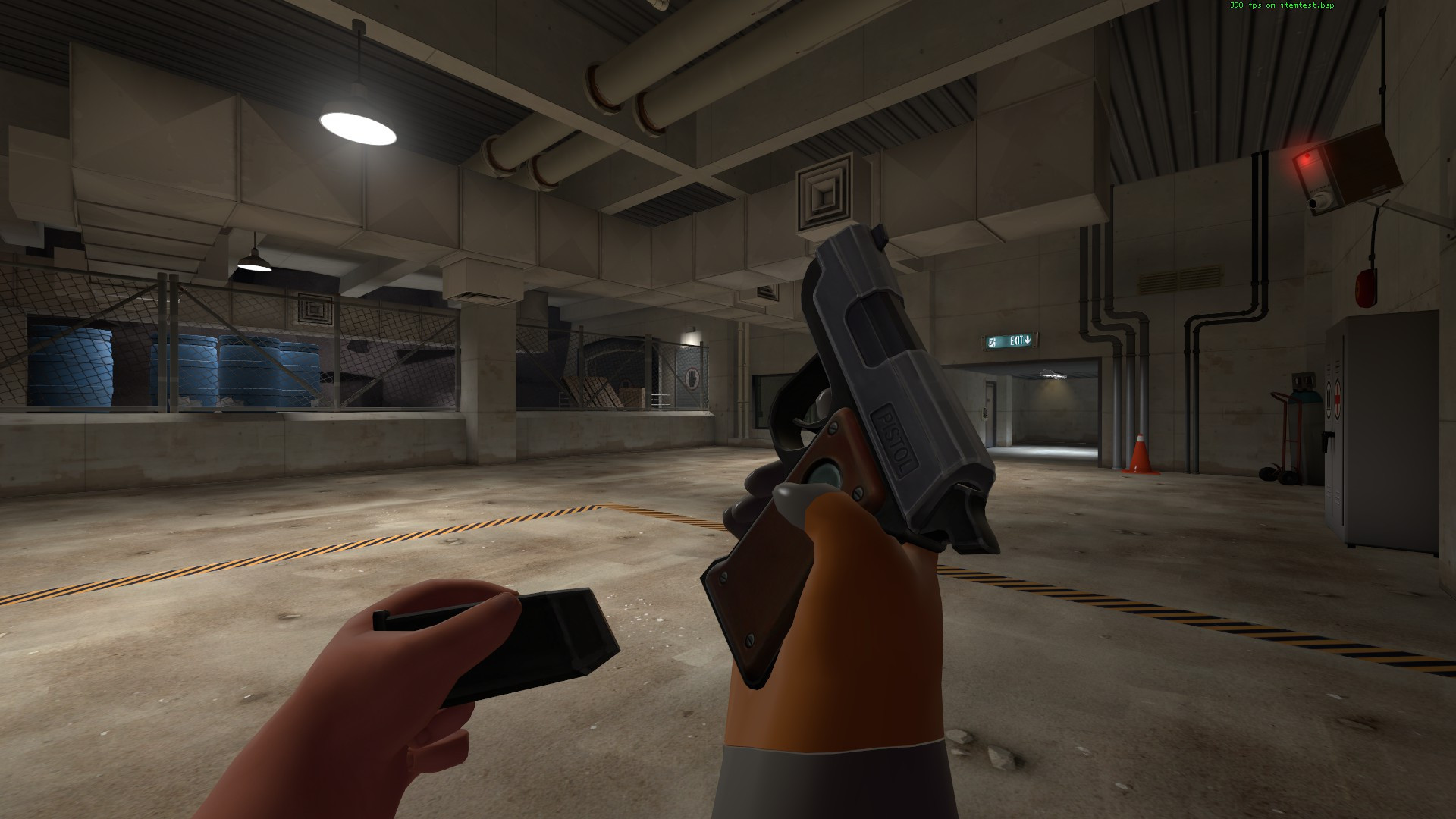 Final Combat Pistol Mod for Team Fortress 2 | TF2 Mods