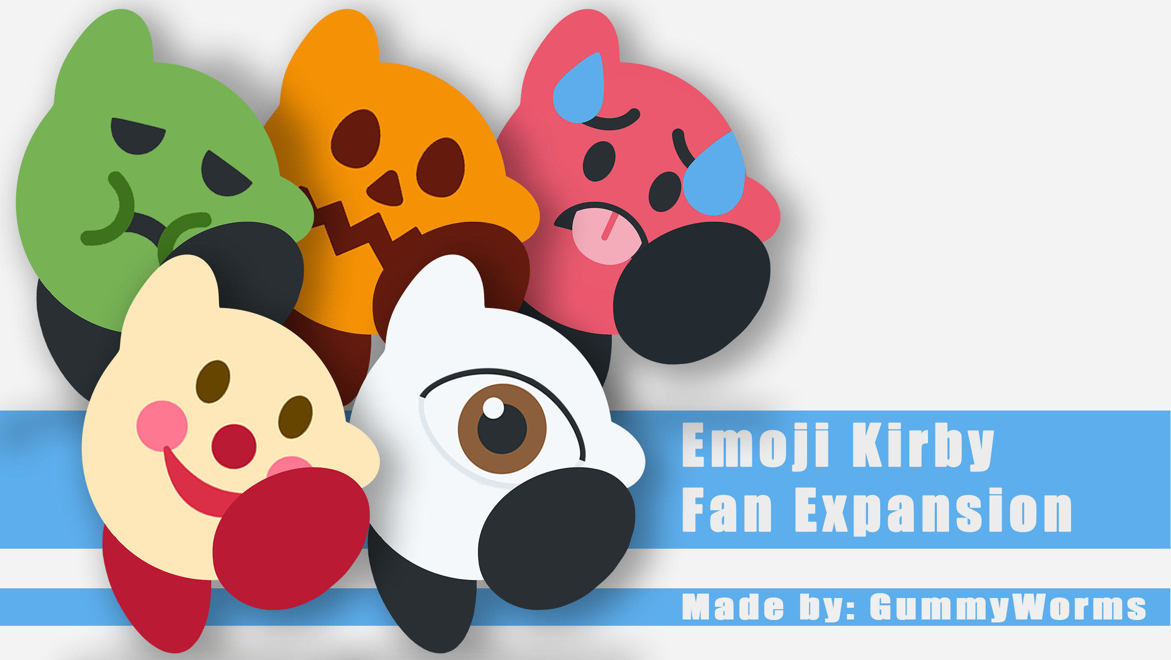 Emoji Kirby Fan Expansion Mod for Super Smash Bros. Ultimate | SSBU Mods