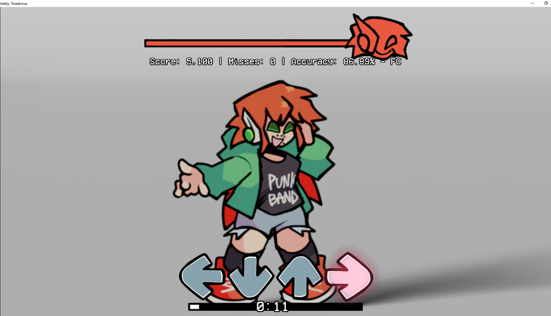 FNF Weekly: Tweakmas [DIVERSE DISCOGRAPHY] Mod for Friday Night Funkin ...