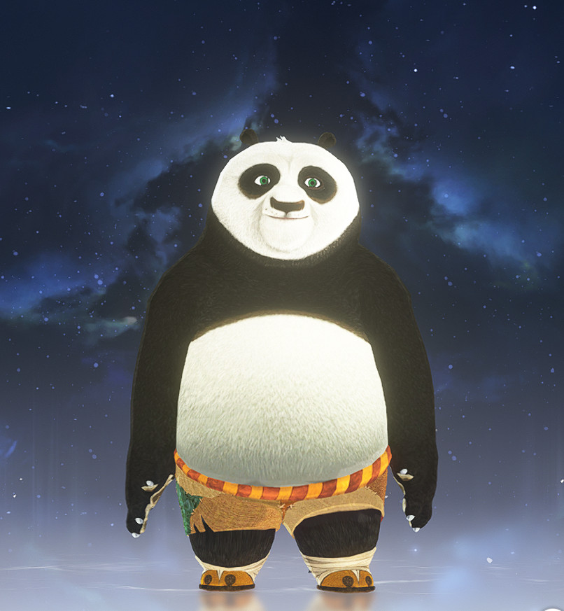 Kung Fu Panda Mod for Wuthering Waves | WuWa Mods