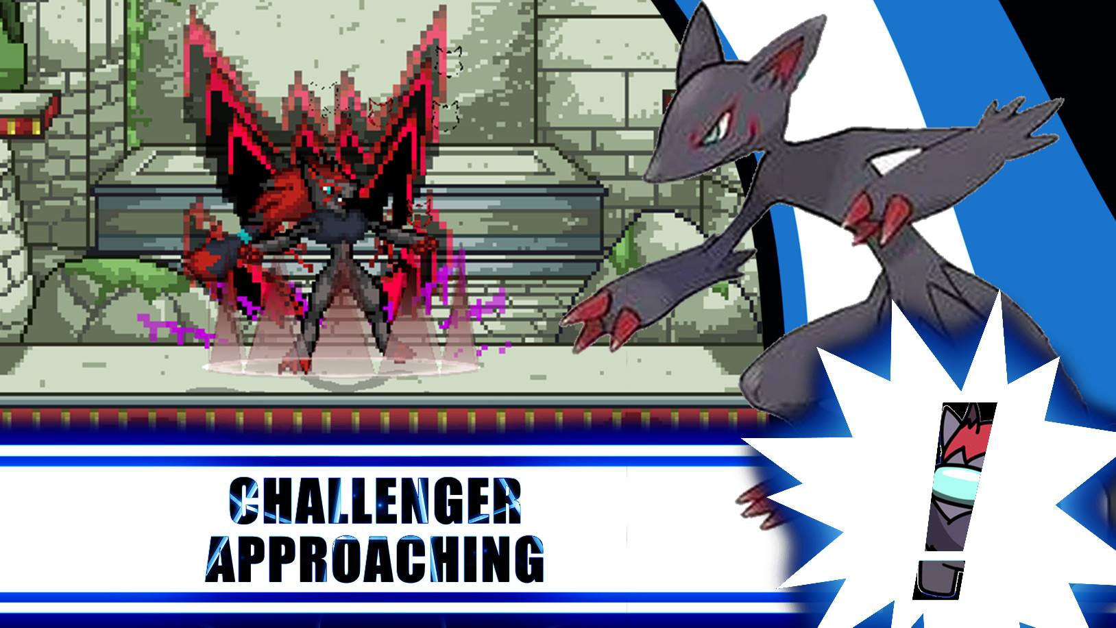 Zoroark - Omni-Doppelgänger (CMC+8/SSBC 0.9.5) Mod for Super Smash Bros. Crusade | SSBC Mods