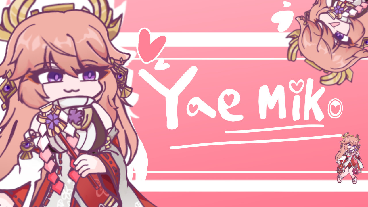 Yae Miko's New Sprite Mod for Friday Night Funkin' | FNF Mods